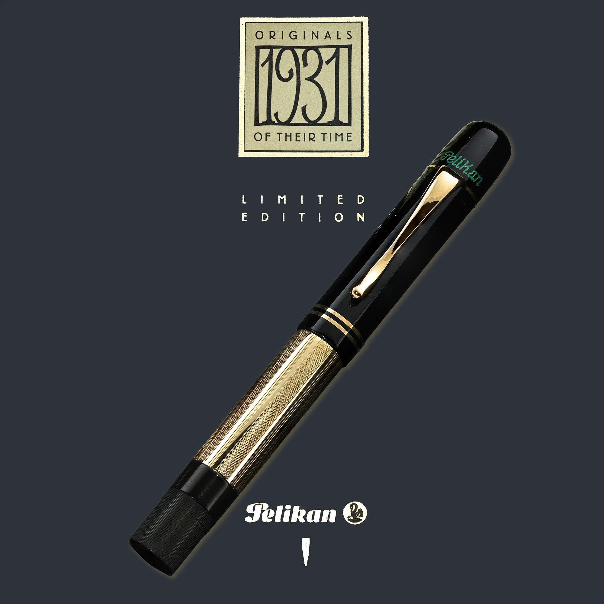 Pelikan Original Of Their Time 1931 Gold LE – The Pleasure of Writing