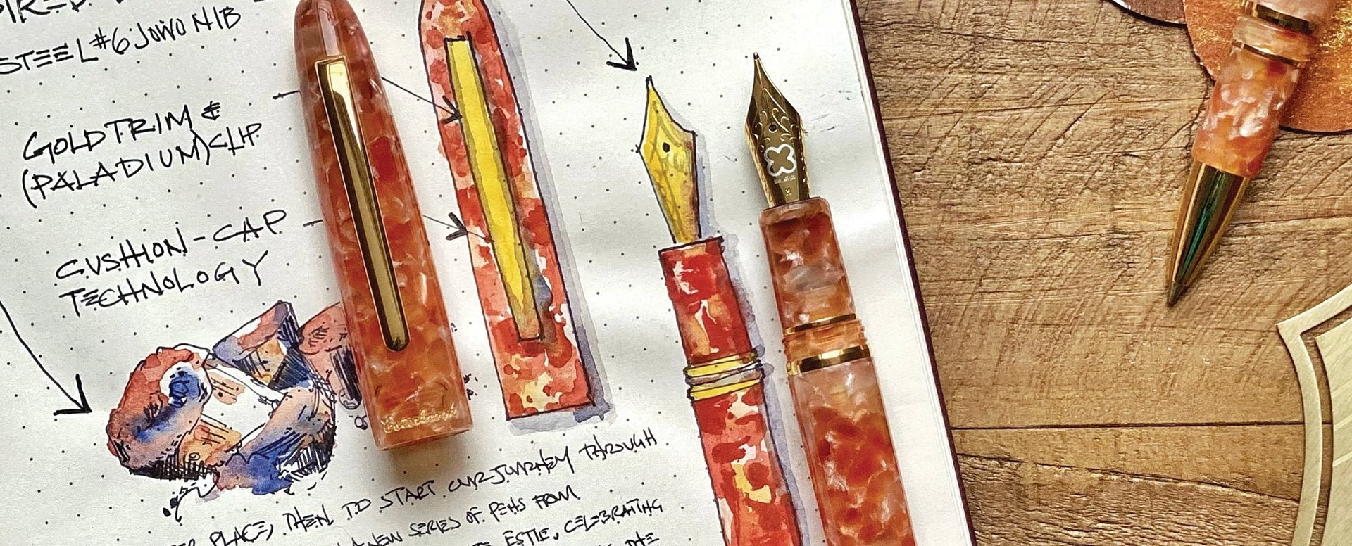 Esterbrook Pen Models for Sale | Esterbrook Desk Pens and More – The ...