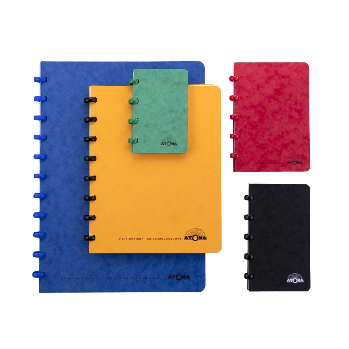 Atoma Traditional Cardboard Notebook - A7 – The Pleasure of Writing