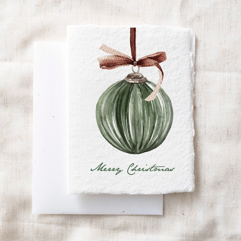 Paper Baristas Christmas Ornament Christmas Greeting Card Box Set – The ...