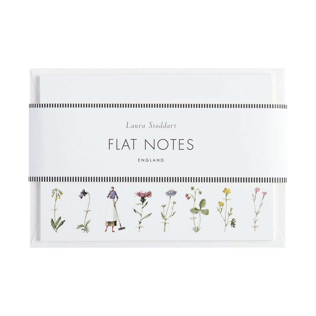 Wildflower Flat Notes | Hester & Cook – The Pleasure of Writing