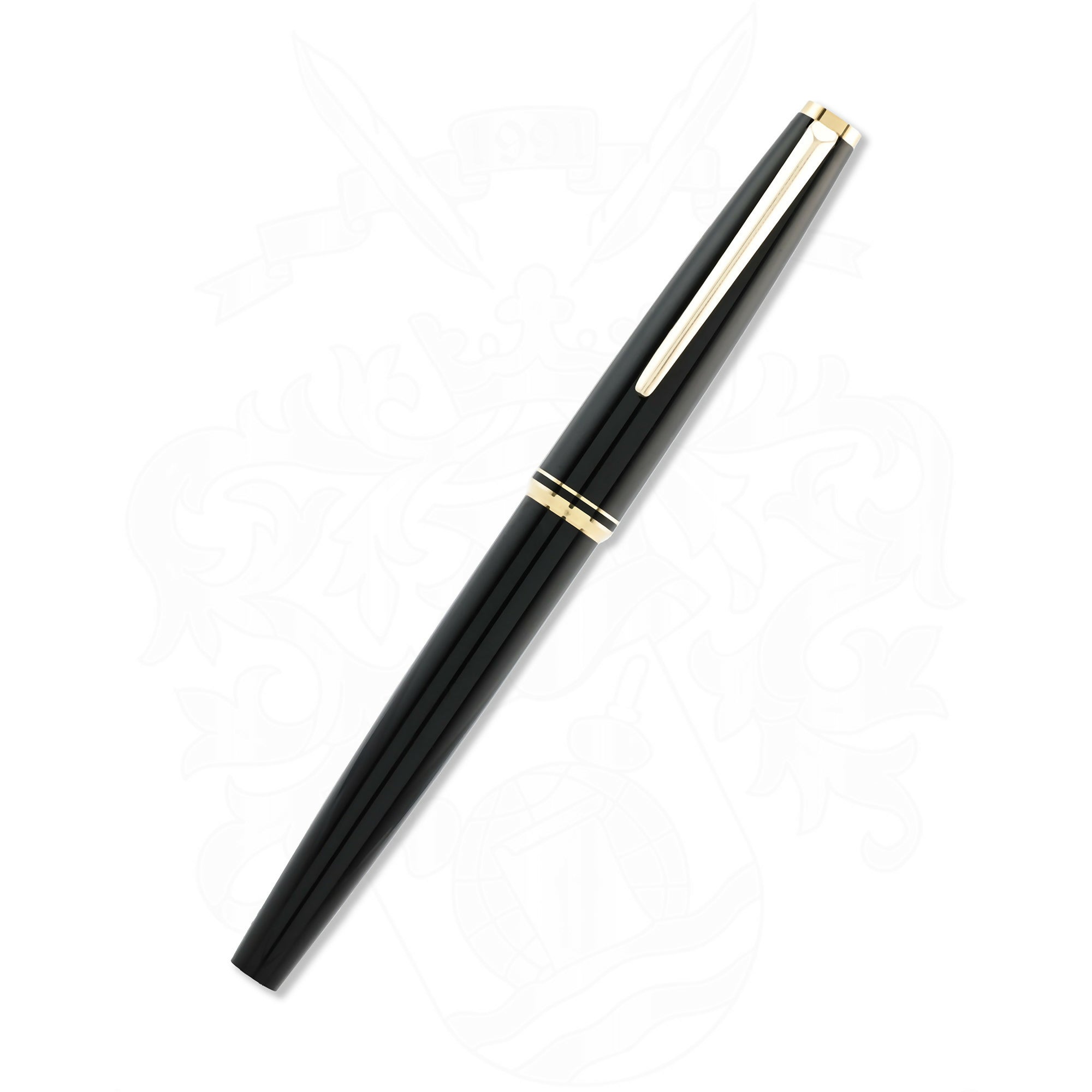 Montblanc Monte Rosa Fountain Pen – The Pleasure of Writing
