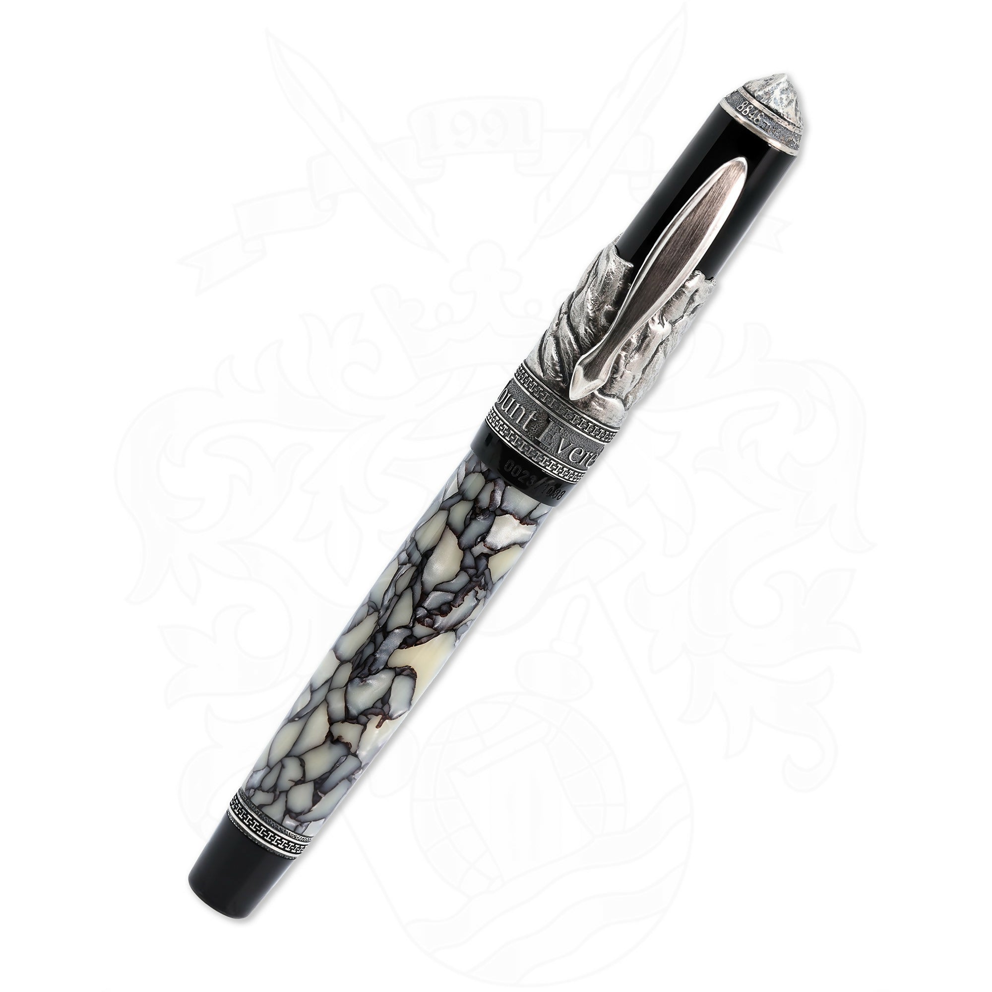 Krone Limited Edition Mount Everest Fountain Pen – The Pleasure of Writing