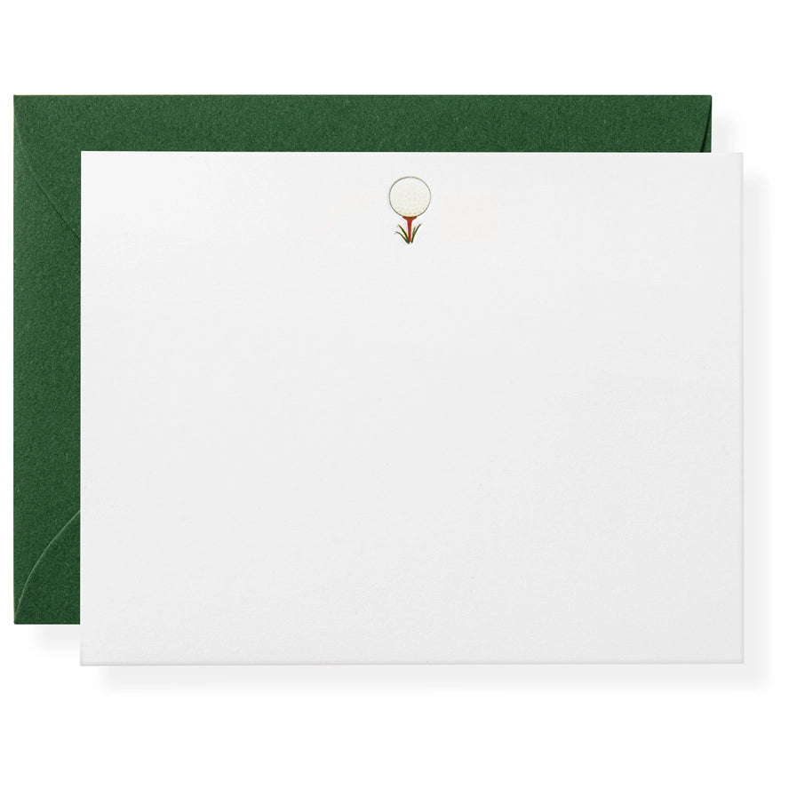 Karen Adams - Golf Note Cards & Envelopes (10ct.) – The Pleasure of Writing