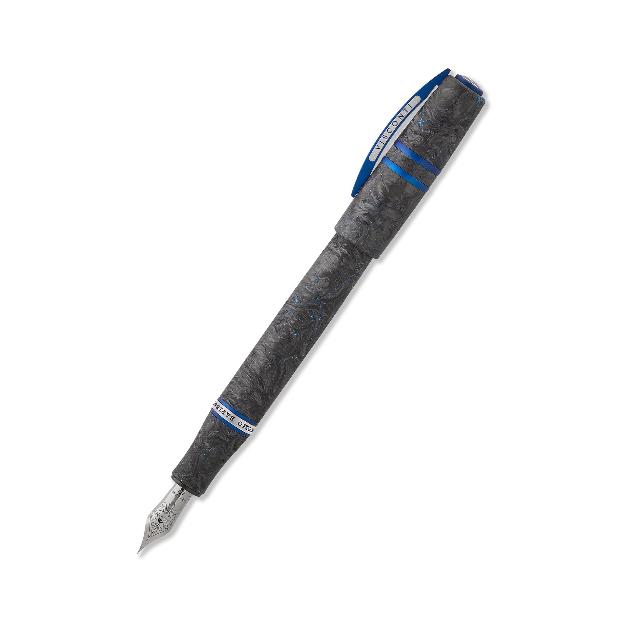 Visconti Homo Sapiens Carbon Abyssus Fountain Pen – The Pleasure of Writing