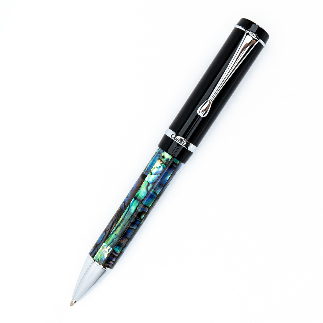 Conklin Duragraph Abalone Nights Ballpoint Pen – The Pleasure of Writing