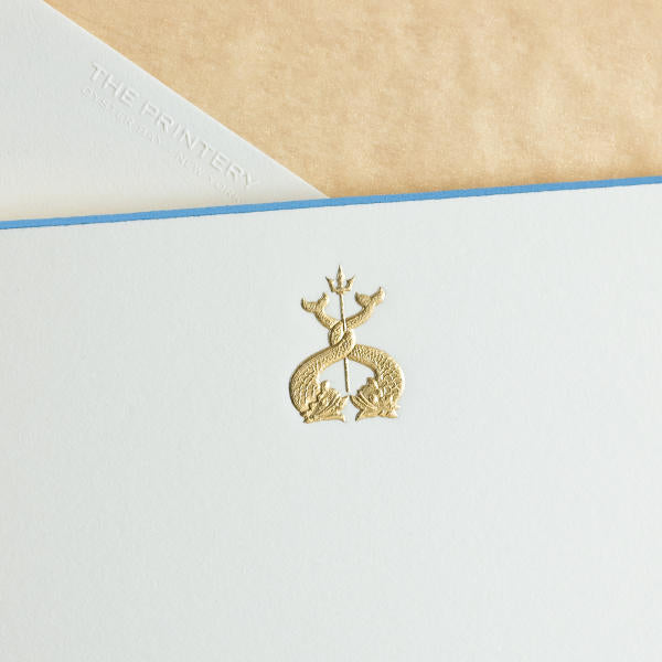 The Printery Engraved Cards - Serpentine Note (10ct.) – The Pleasure of ...