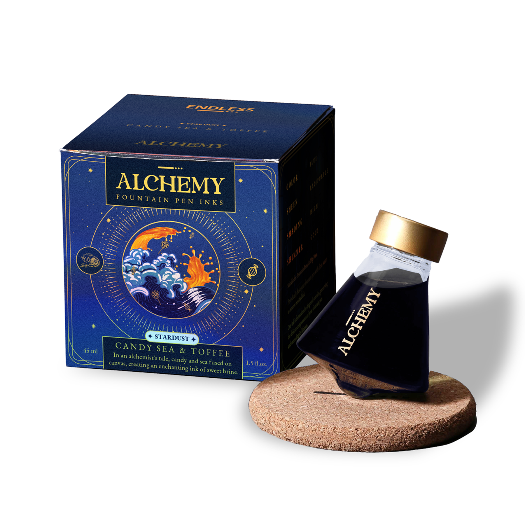 Endless Alchemy 45ml Ink Bottle - Candy Sea & Toffee – The Pleasure of ...