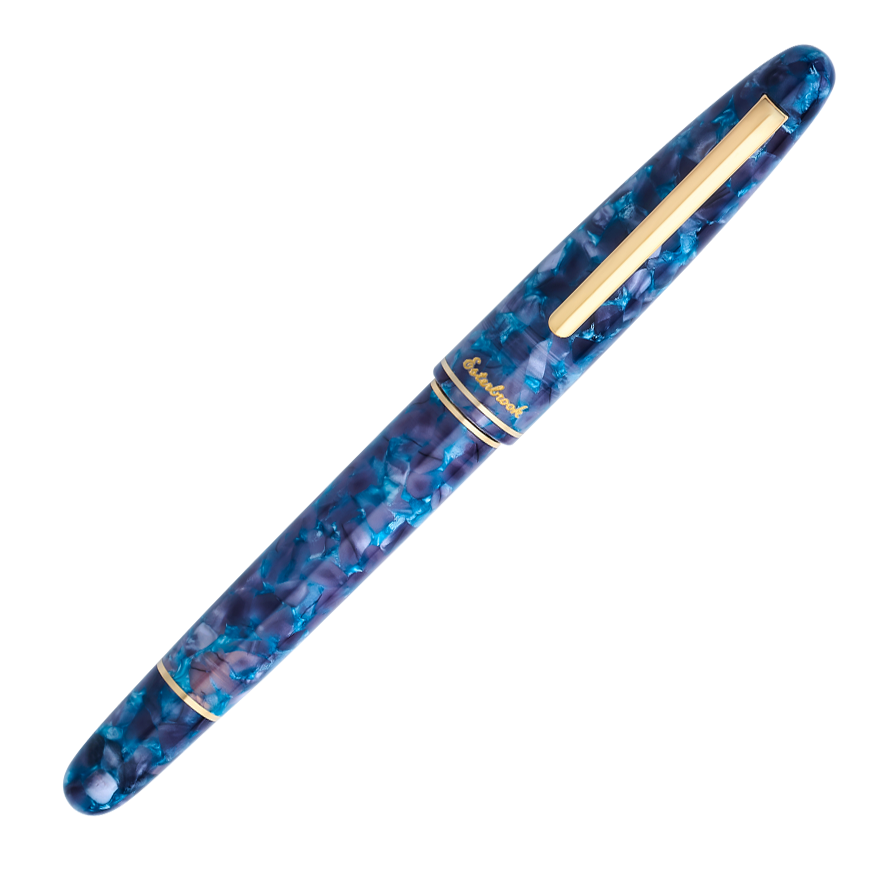 Esterbrook Estie Blue Moon Piston Button Fill - Fountain Pen – The ...