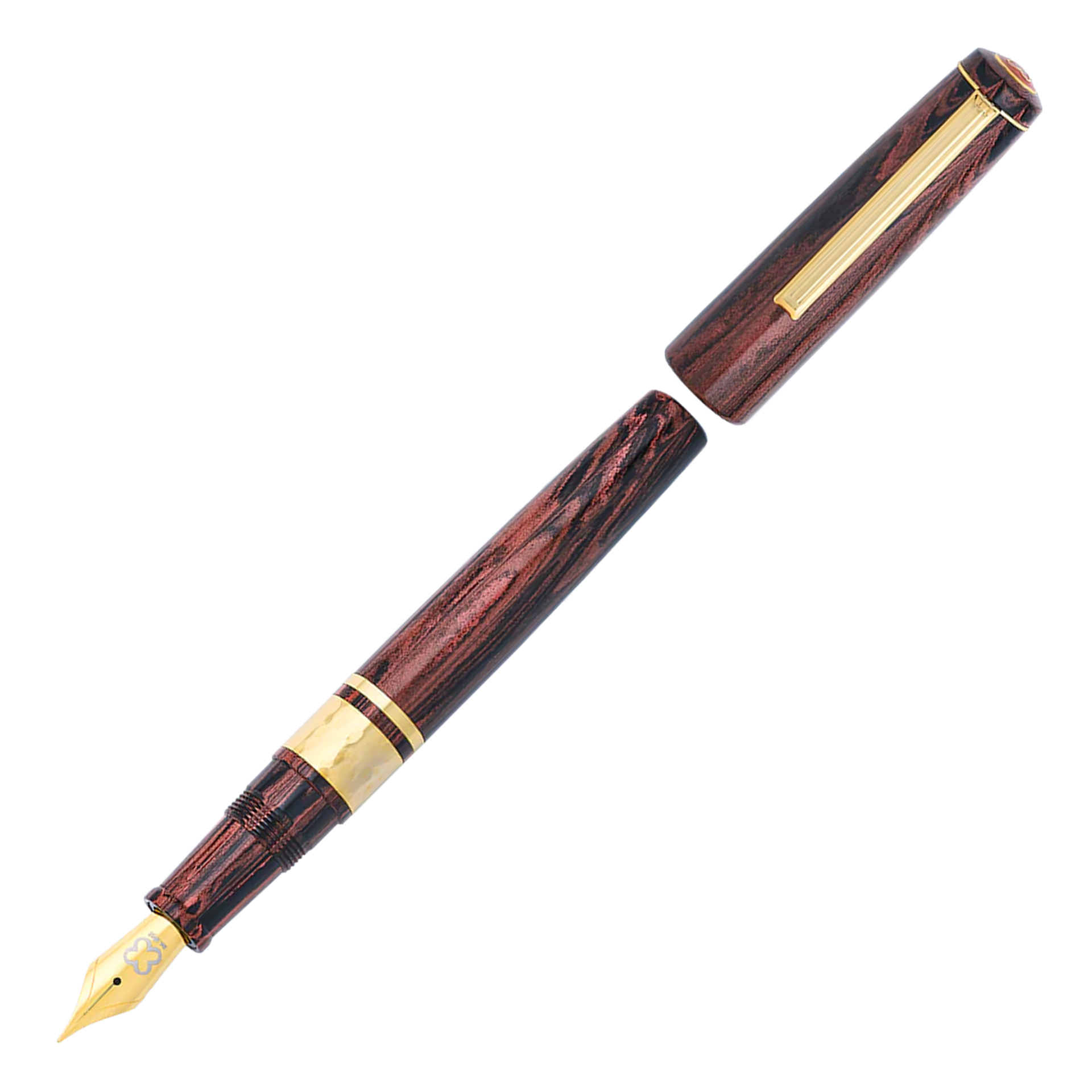 Graf von Faber-Castell Pen of the Year 2022 The Aztecs Fountain Pen ...