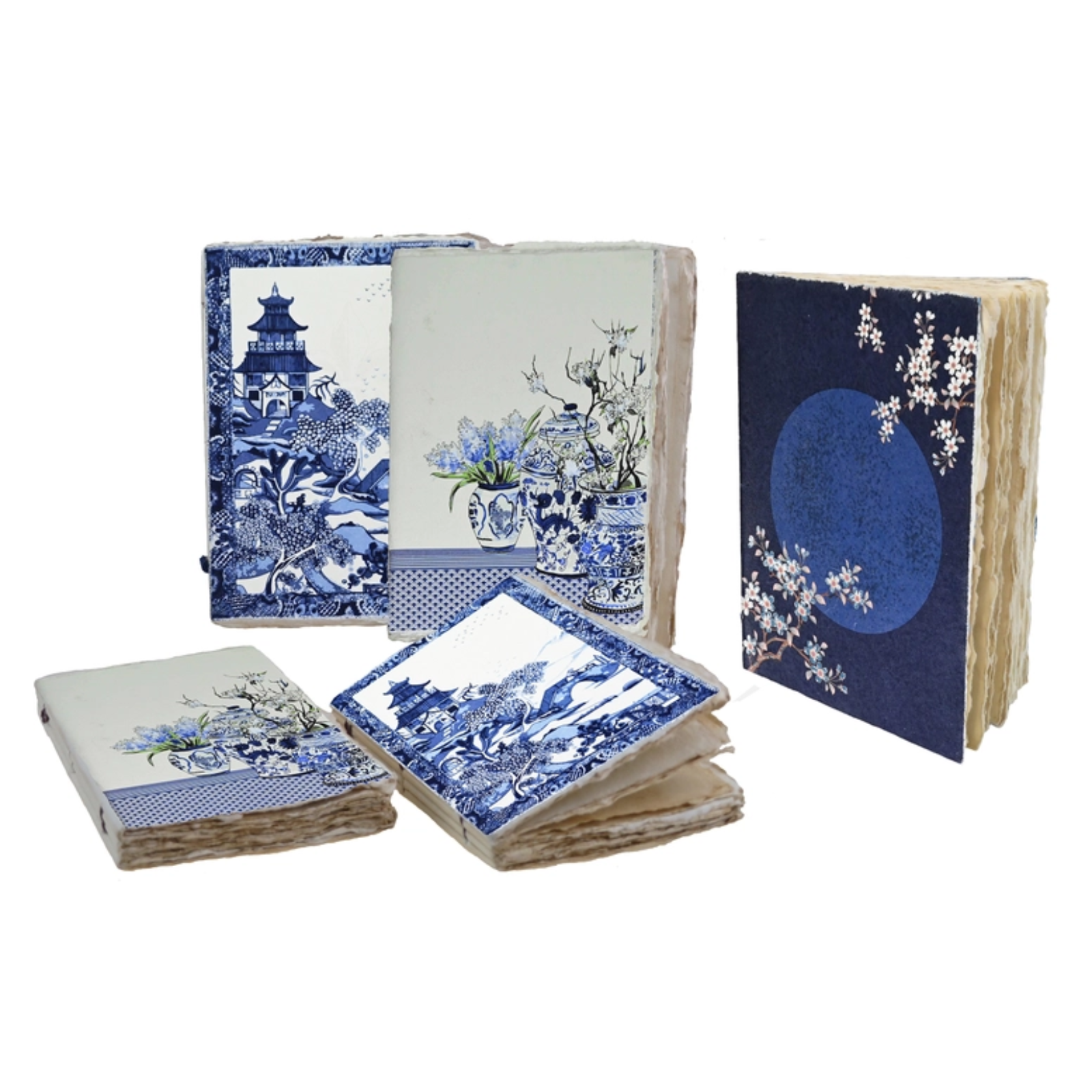 Epigram A6 Blue Japanese - Notebook – The Pleasure of Writing