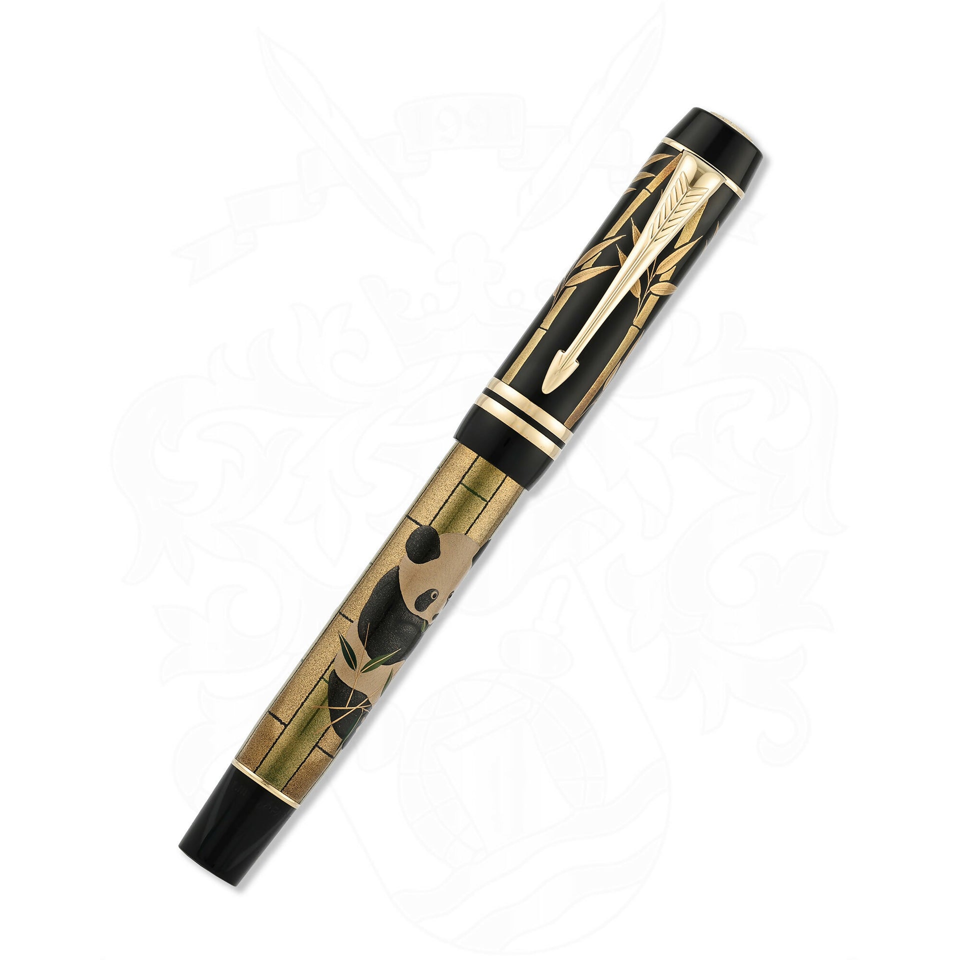 Graf von Faber-Castell Pen of the Year 2022 The Aztecs Fountain Pen ...