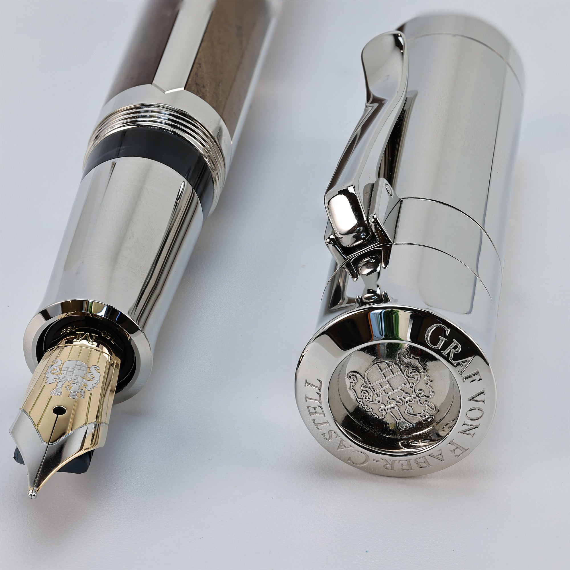 Ancient Woods Fountain Pen | Petrified Wood Pen – The Pleasure of Writing