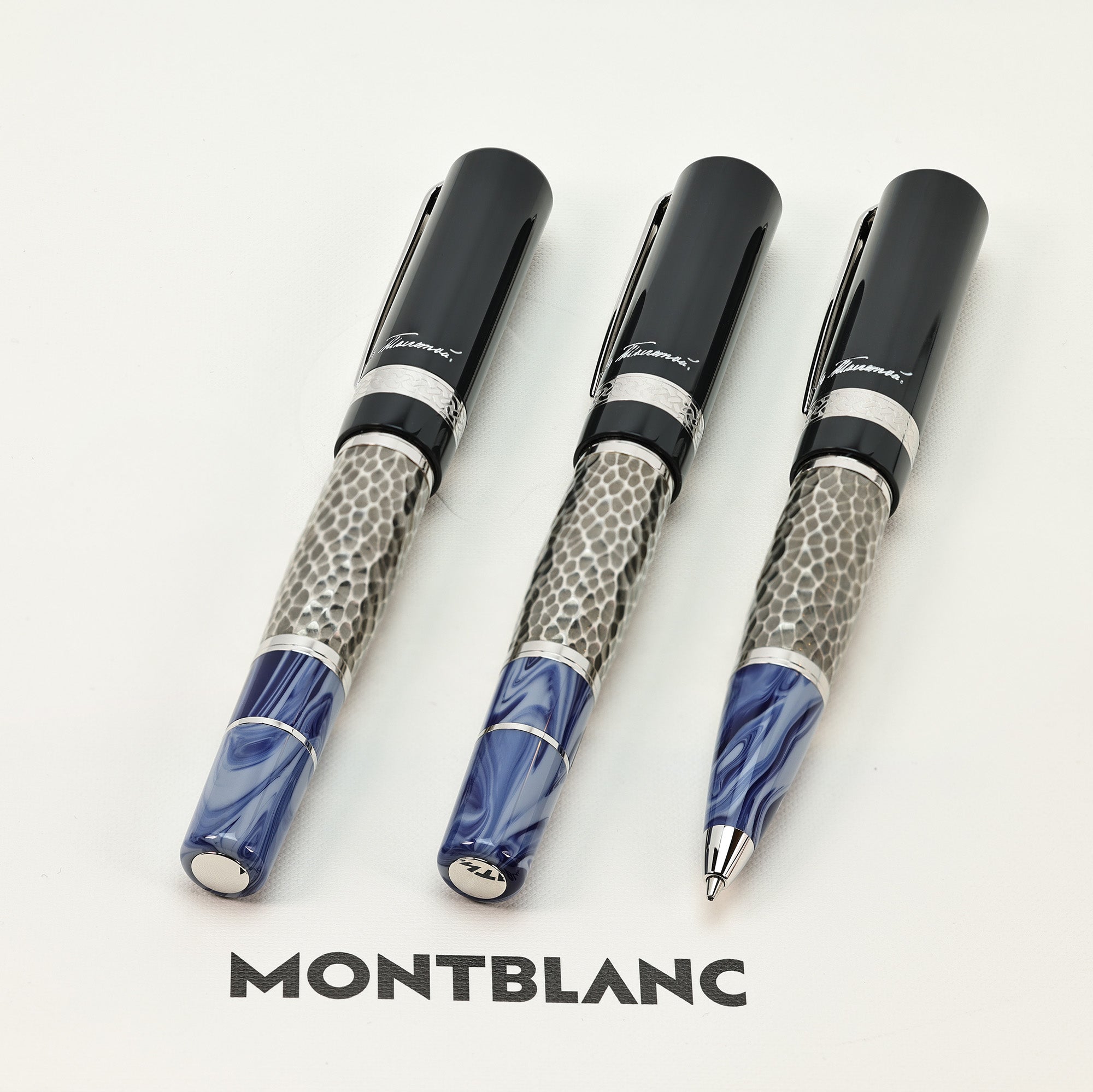 Montblanc Great Characters Enzo Ferrari Special Edition Rollerball
