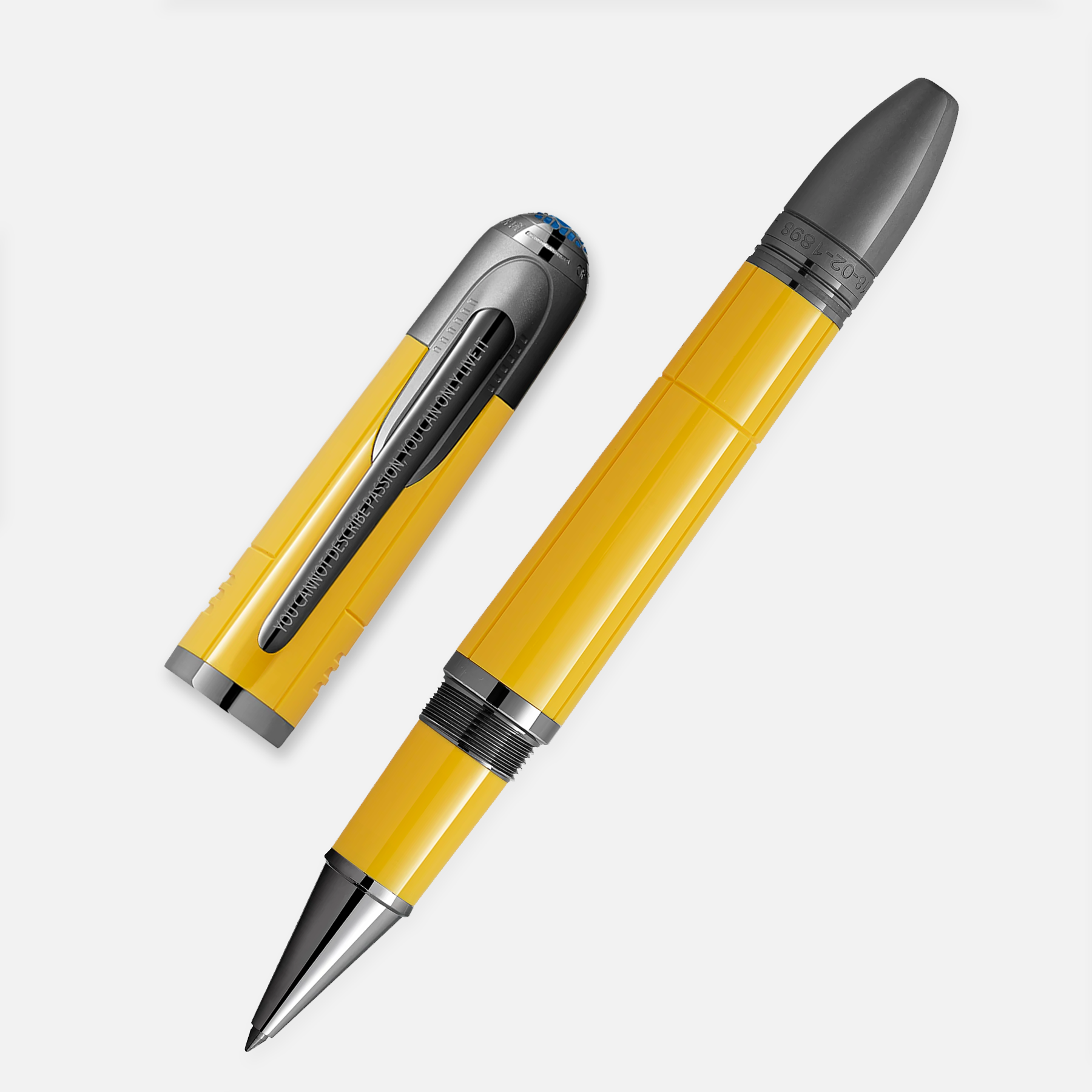 Montblanc Great Characters Enzo Ferrari Special Edition Giallo Modena ...