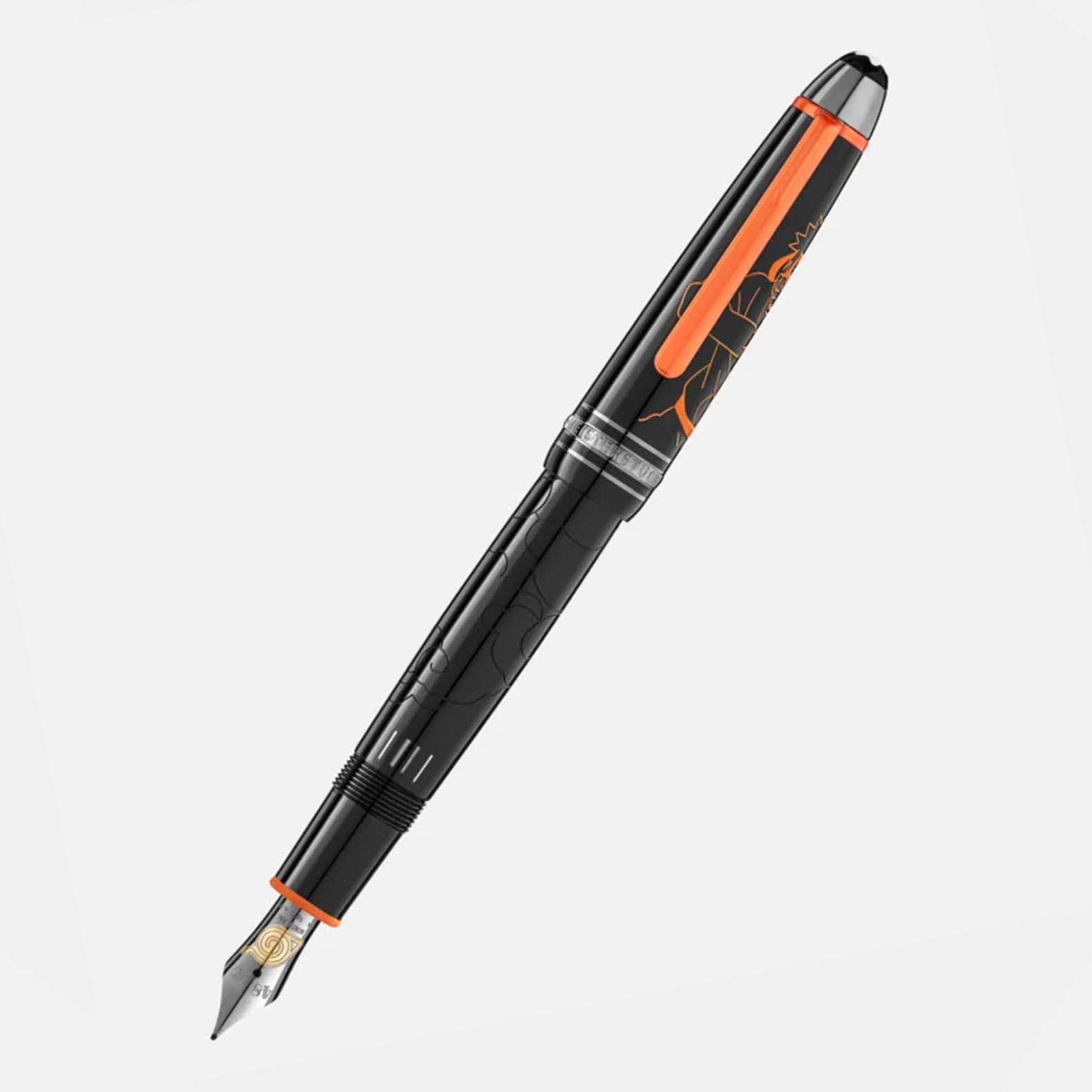 Montblanc Naruto Anime Fountain Pen | The Pleasure of Writing