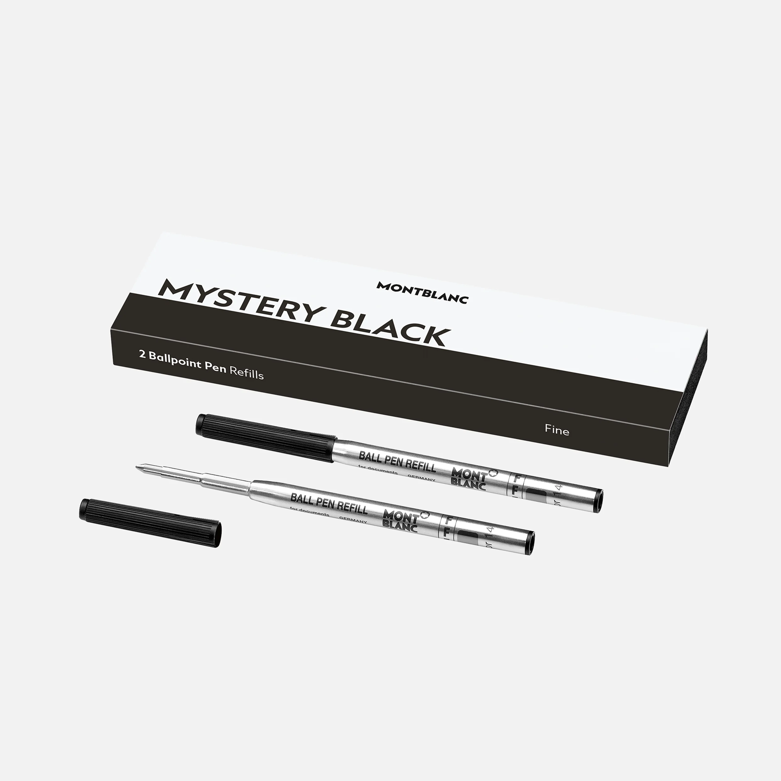 Montblanc 2pk Ballpoint Refills – The Pleasure of Writing