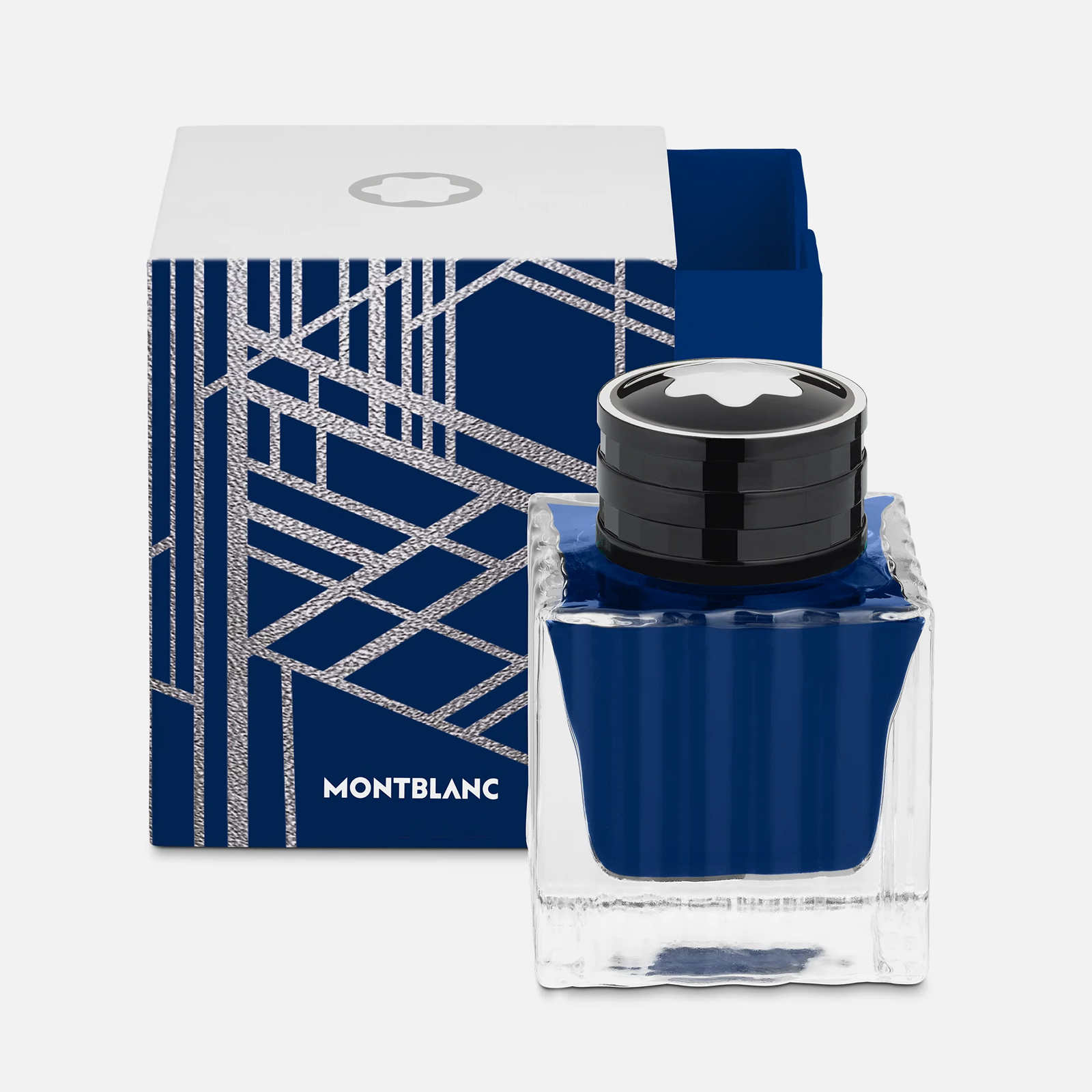Montblanc Starwalker Spaceblue 50ml Ink Bottle - Blue – The Pleasure of ...