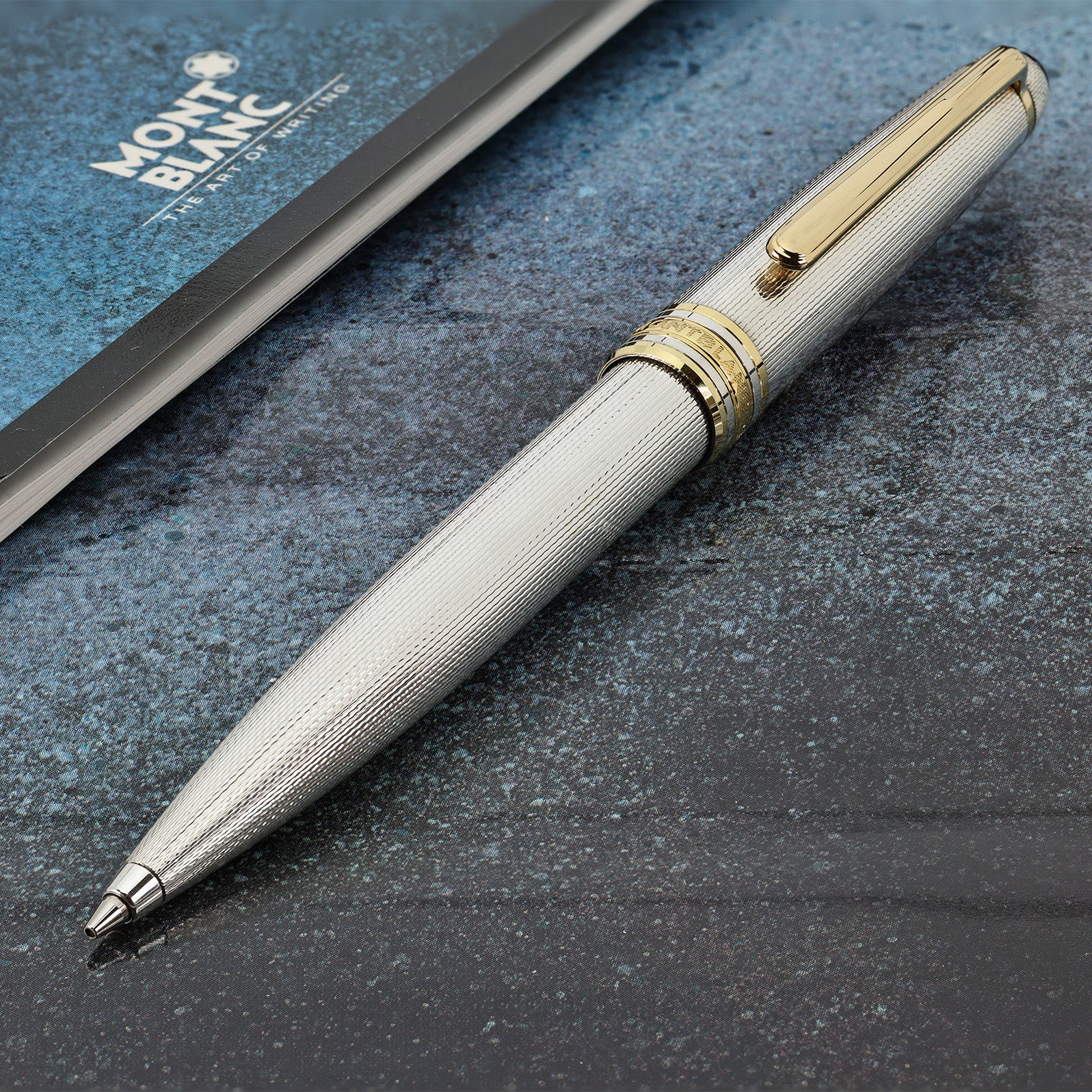 Montblanc Meisterstück Solitaire Sterling Silver Mechanical Pencil ...