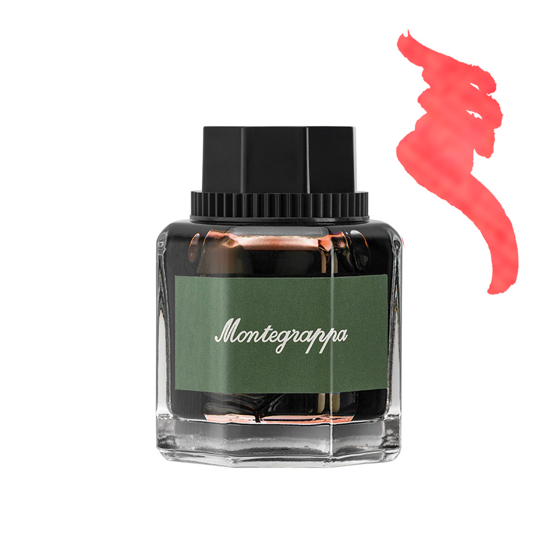 Montegrappa Ink 50ML Bottle - Flame – The Pleasure of Writing