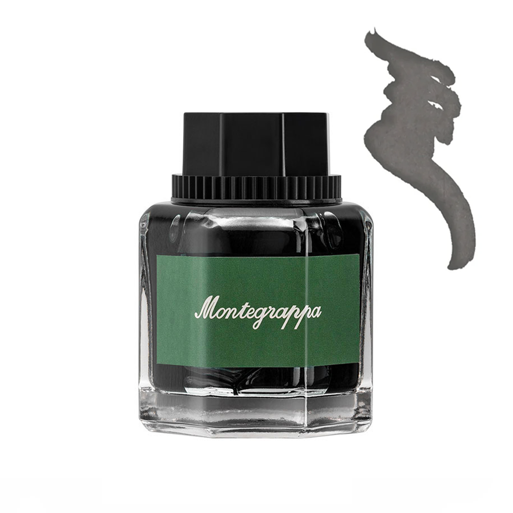 Montegrappa Ink 50ML Bottle - Dark Grey – The Pleasure of Writing