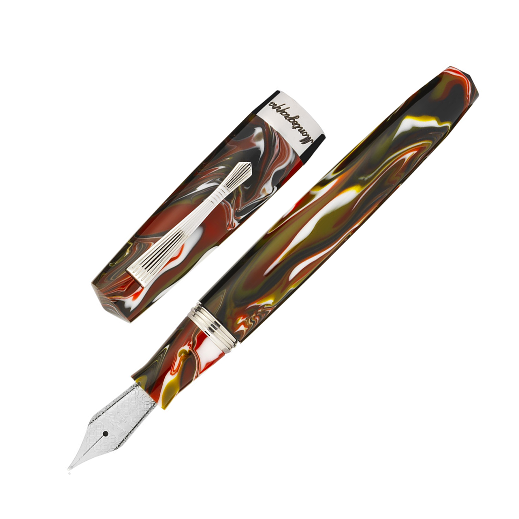 Montegrappa Elmo 02 2024 Series - Fountain Pen – The Pleasure of Writing