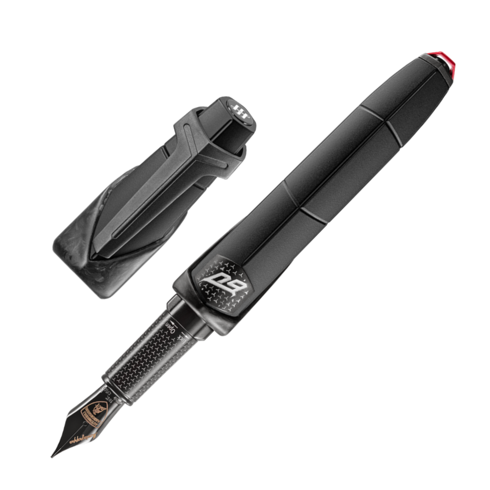 Montegrappa Limited Edition Automobili Lamborghini 60° - Fountain Pen ...
