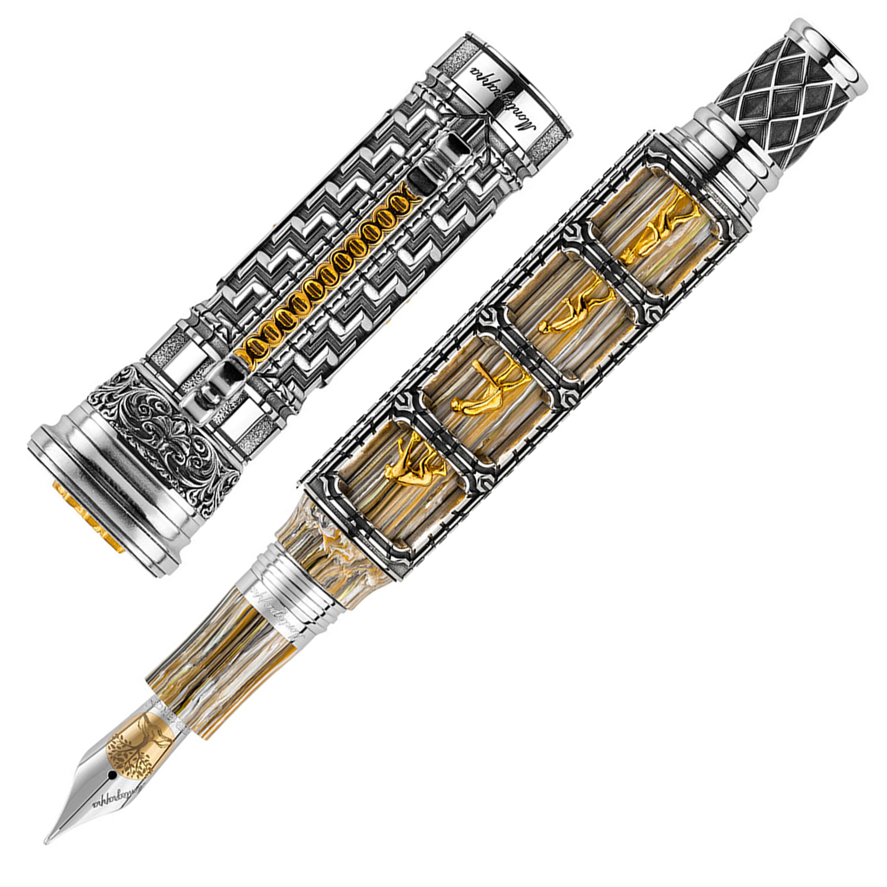 Montegrappa Theory Of Evolution Fountain Pen – The Pleasure of Writing