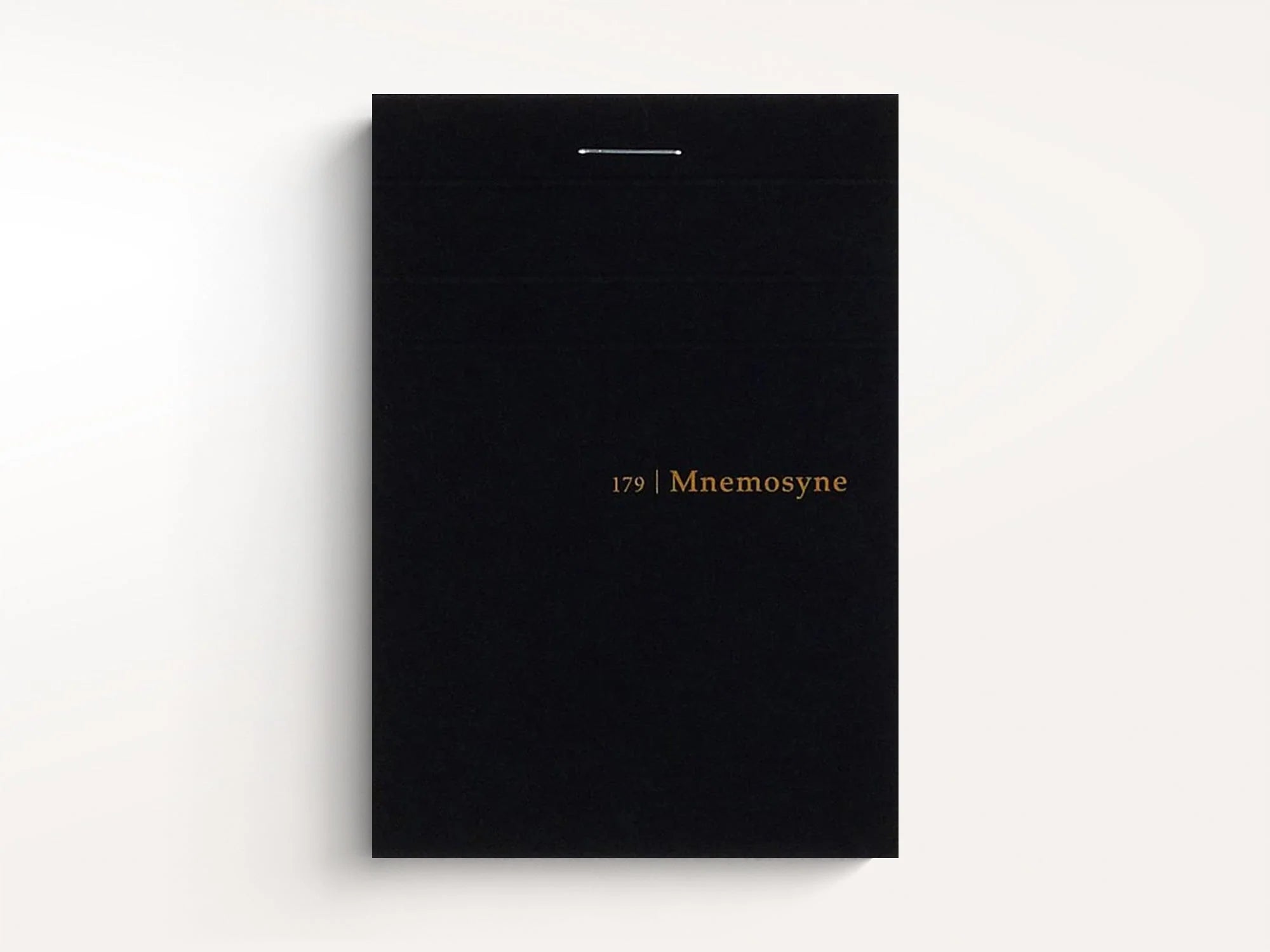 Mnemosyne A7 Stitch Memo Pad - Graph – The Pleasure of Writing