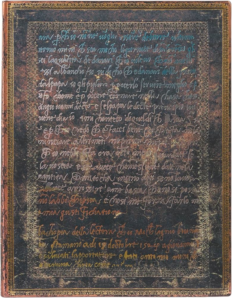 Paperblanks Michelangelo Journal – The Pleasure of Writing