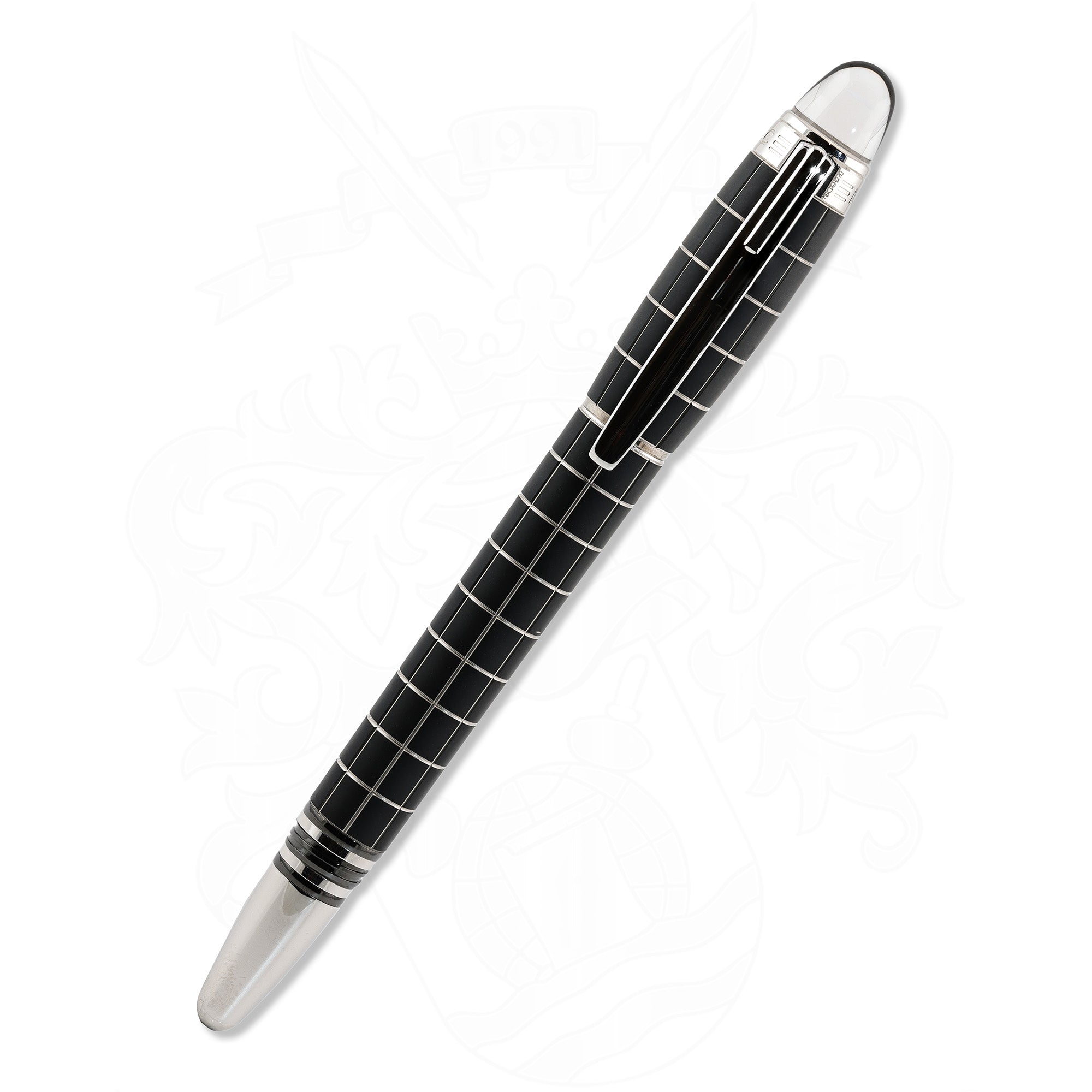 Montblanc Starwalker - Metal Rubber Line Rollerball – The Pleasure of ...