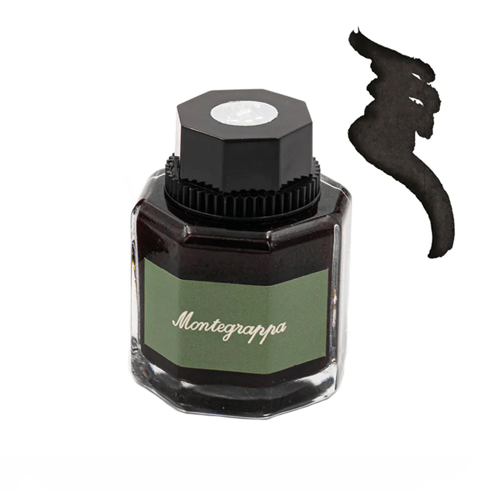 Montegrappa Ink 50ML Bottle - Black – The Pleasure of Writing