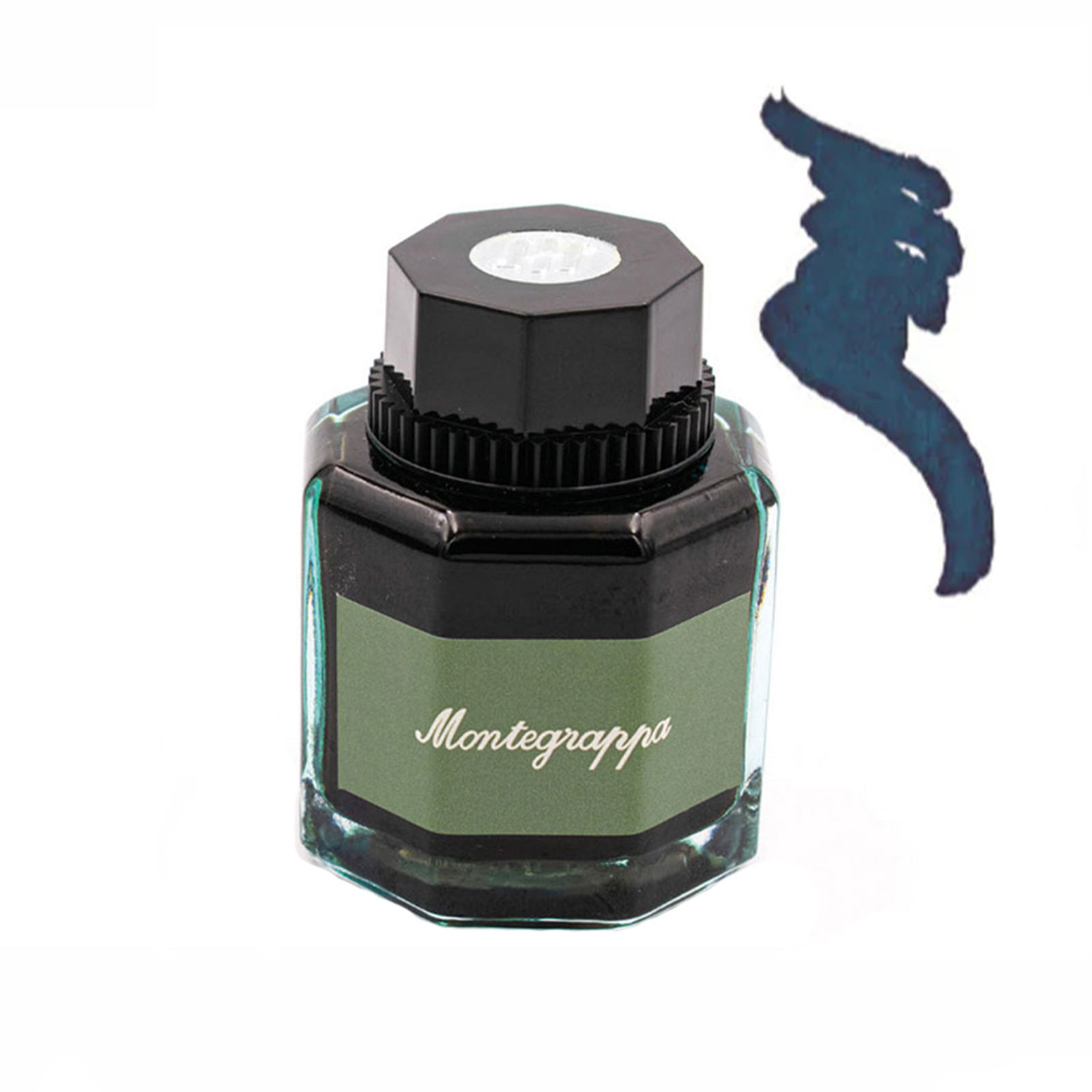 Montegrappa Ink 50ML Bottle - Blue – The Pleasure of Writing