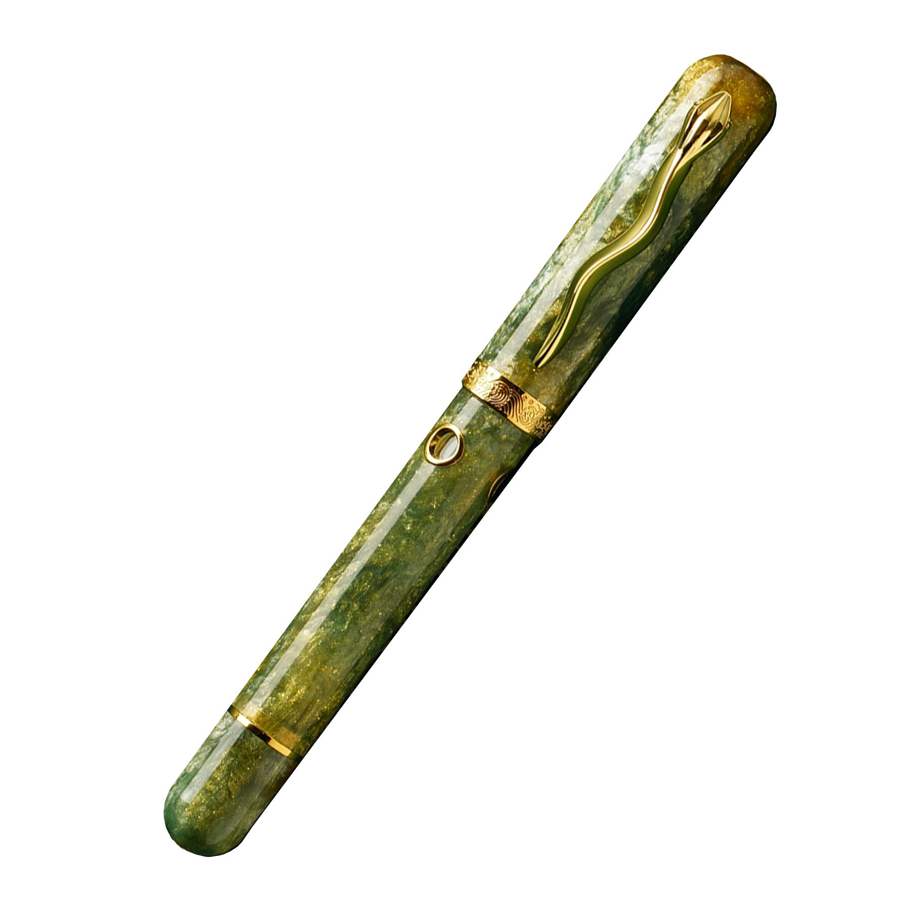 Graf von Faber-Castell Pen of the Year 2022 The Aztecs Fountain Pen ...