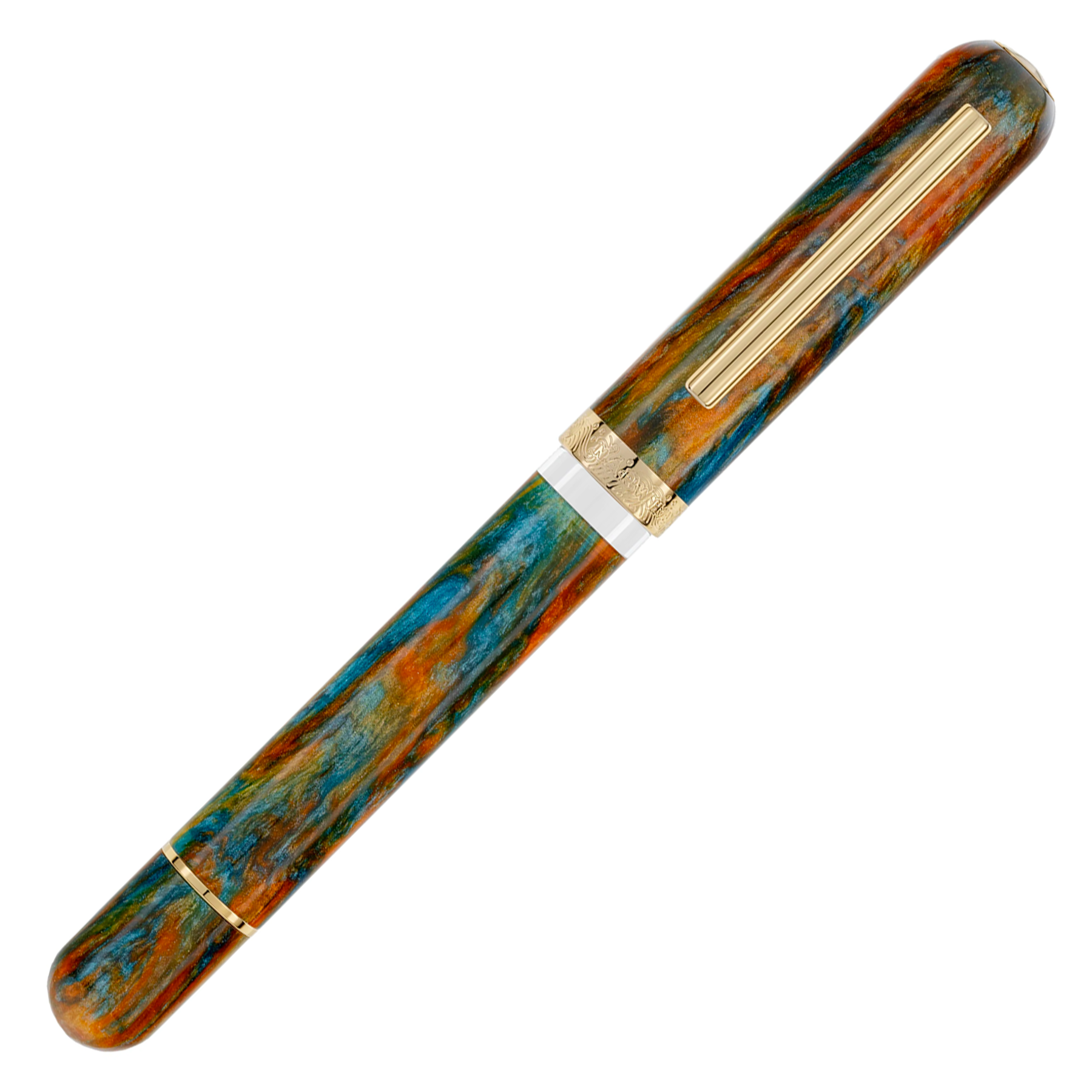 Graf von Faber-Castell Pen of the Year 2022 The Aztecs Fountain Pen
