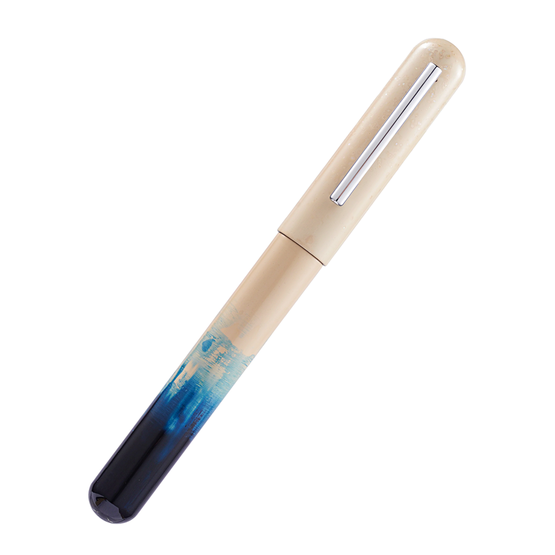 Nahvalur Ikkaku Gan-Qing Gradient Urushi Fountain Pen – The Pleasure of ...