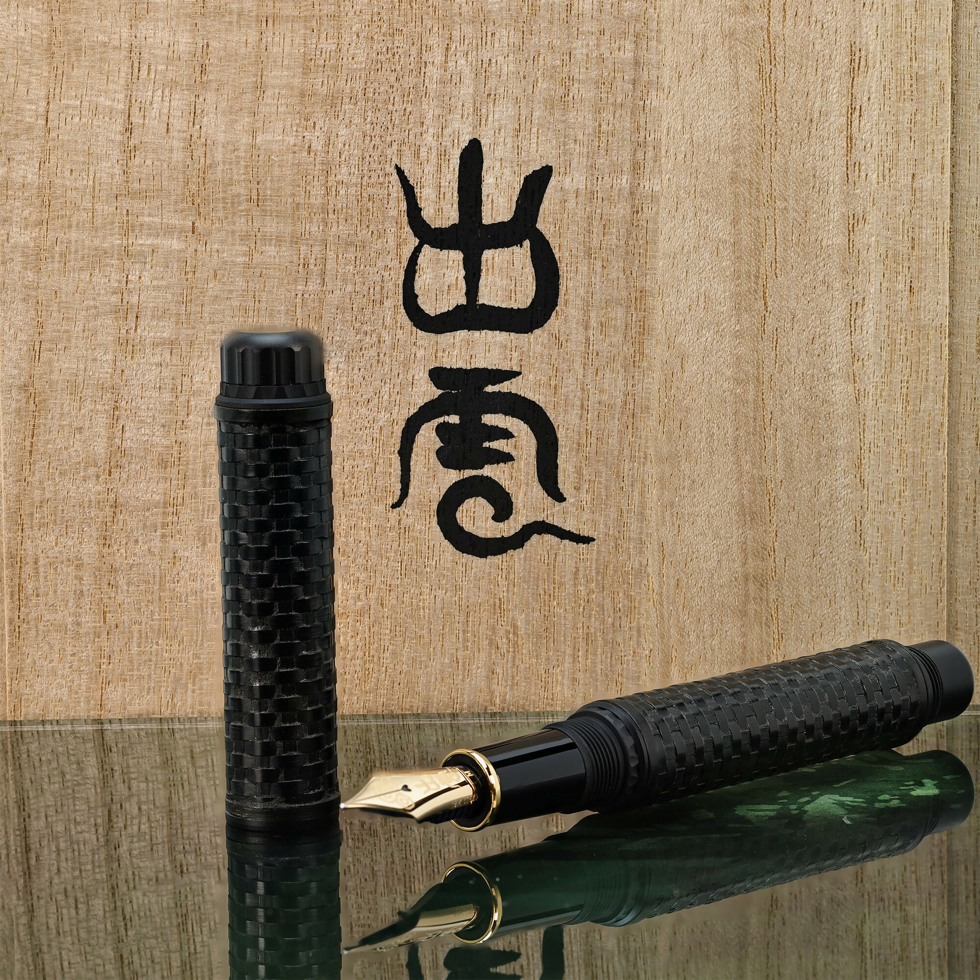Graf von Faber-Castell Pen of the Year 2022 The Aztecs Fountain Pen