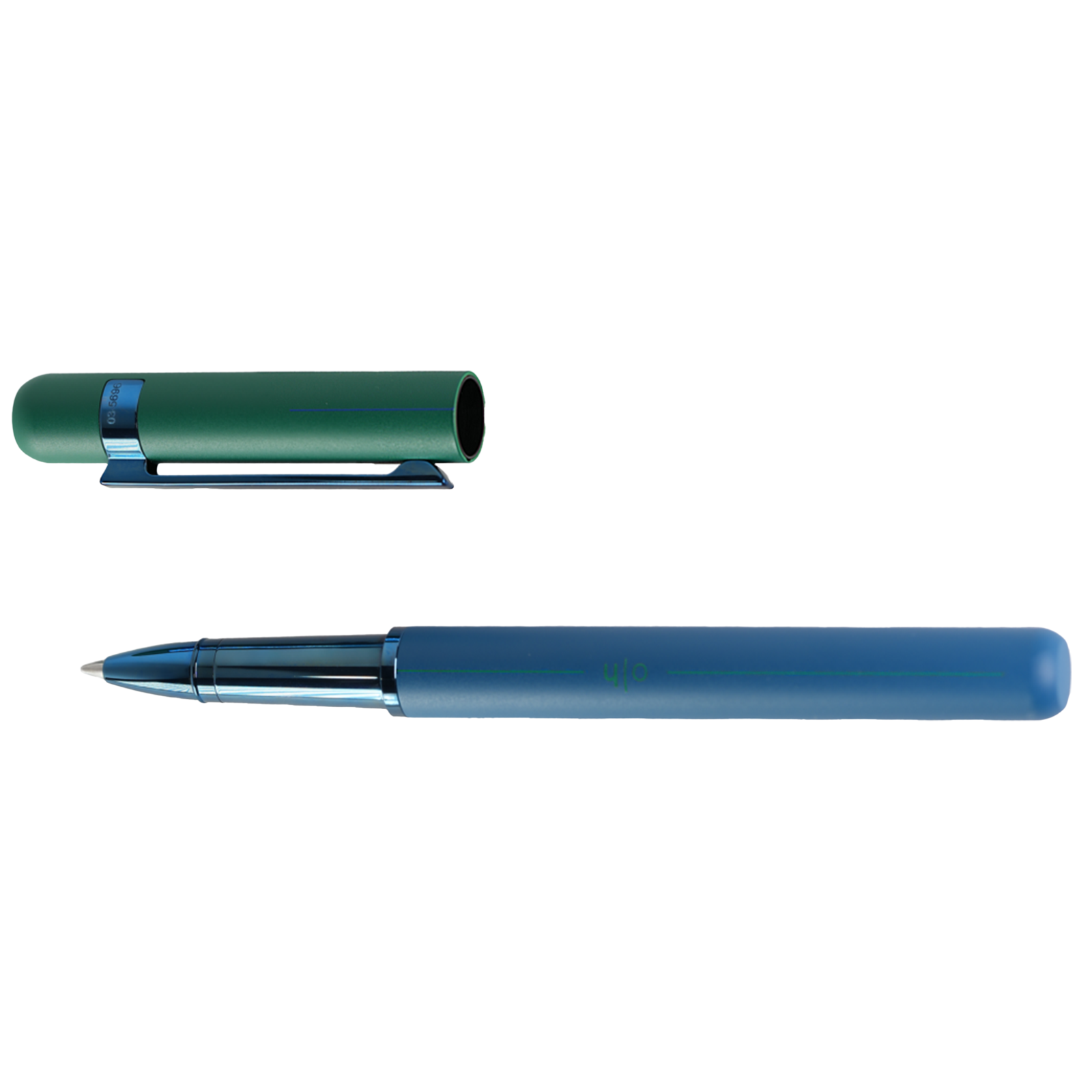 Otto Hutt Design 03 Blue and Green - Rollerball – The Pleasure of Writing