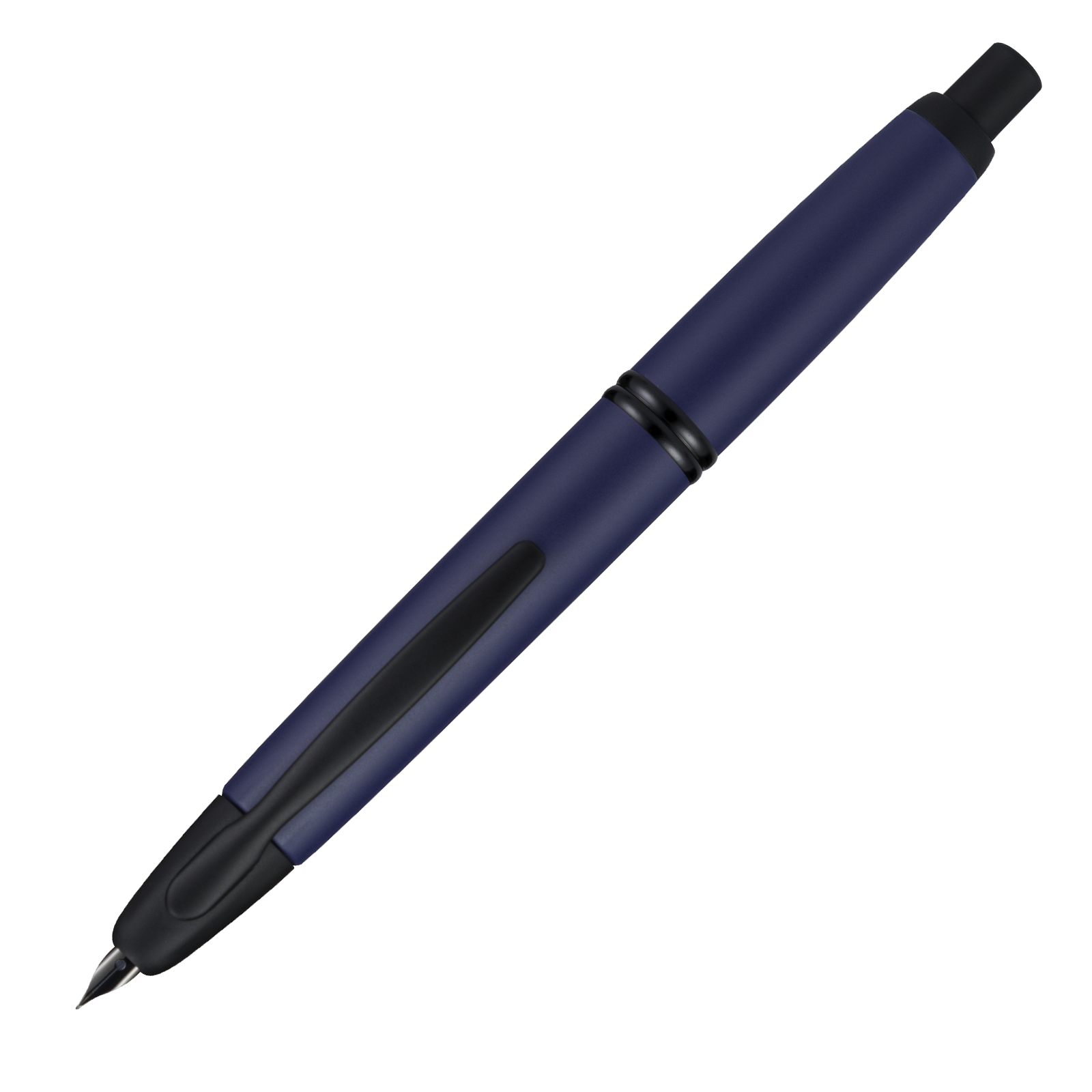 Pilot Vanishing Point Blue Matte - Fountain Pen – The Pleasure of Writing