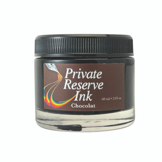 Private Reserve Ink Bottle - Chocolat 60ml – The Pleasure of Writing
