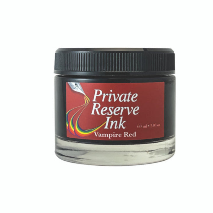 Private Reserve Ink Bottle - Vampire Red 60ml – The Pleasure of Writing