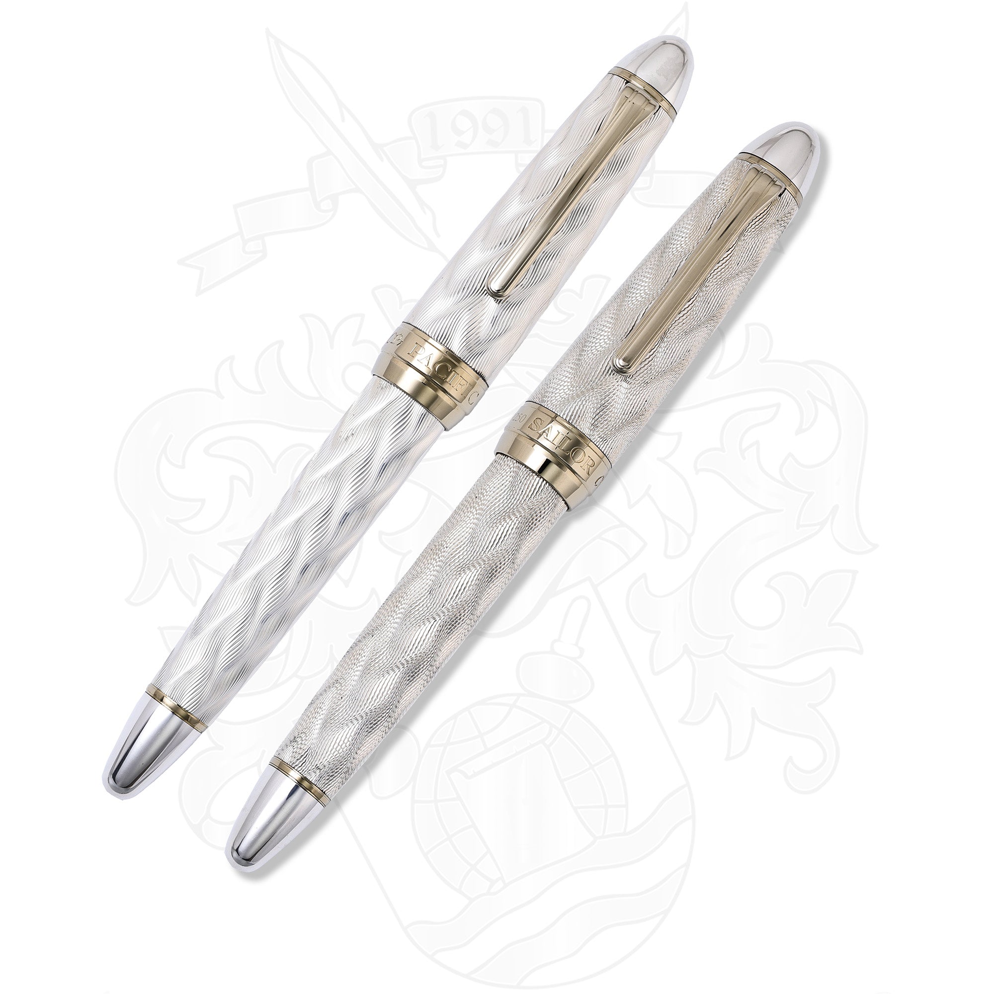 Classic Pens Sailor CP7 Ocean Pens Atlantic and Pacific – The Pleasure ...