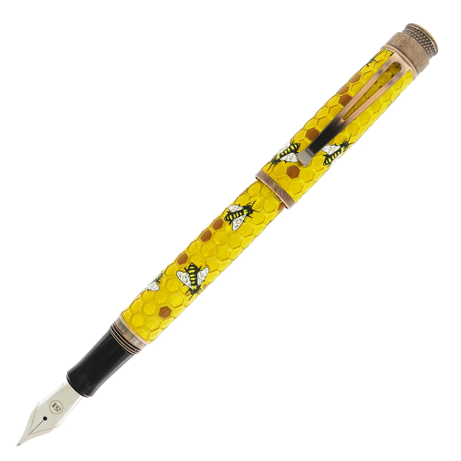 Retro 51 Tornado Buzz - Fountain Pen – The Pleasure of Writing