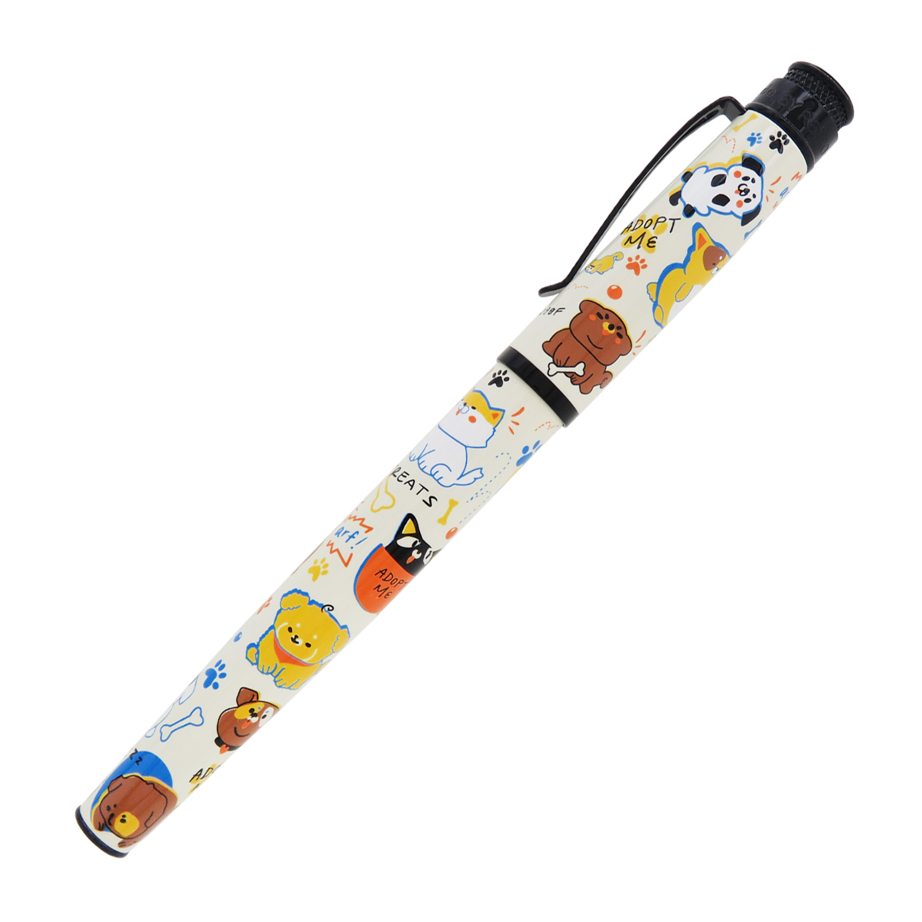 Retro 51 Tornado Dog Rescue Series 5 - Fountain Pen – The Pleasure of ...