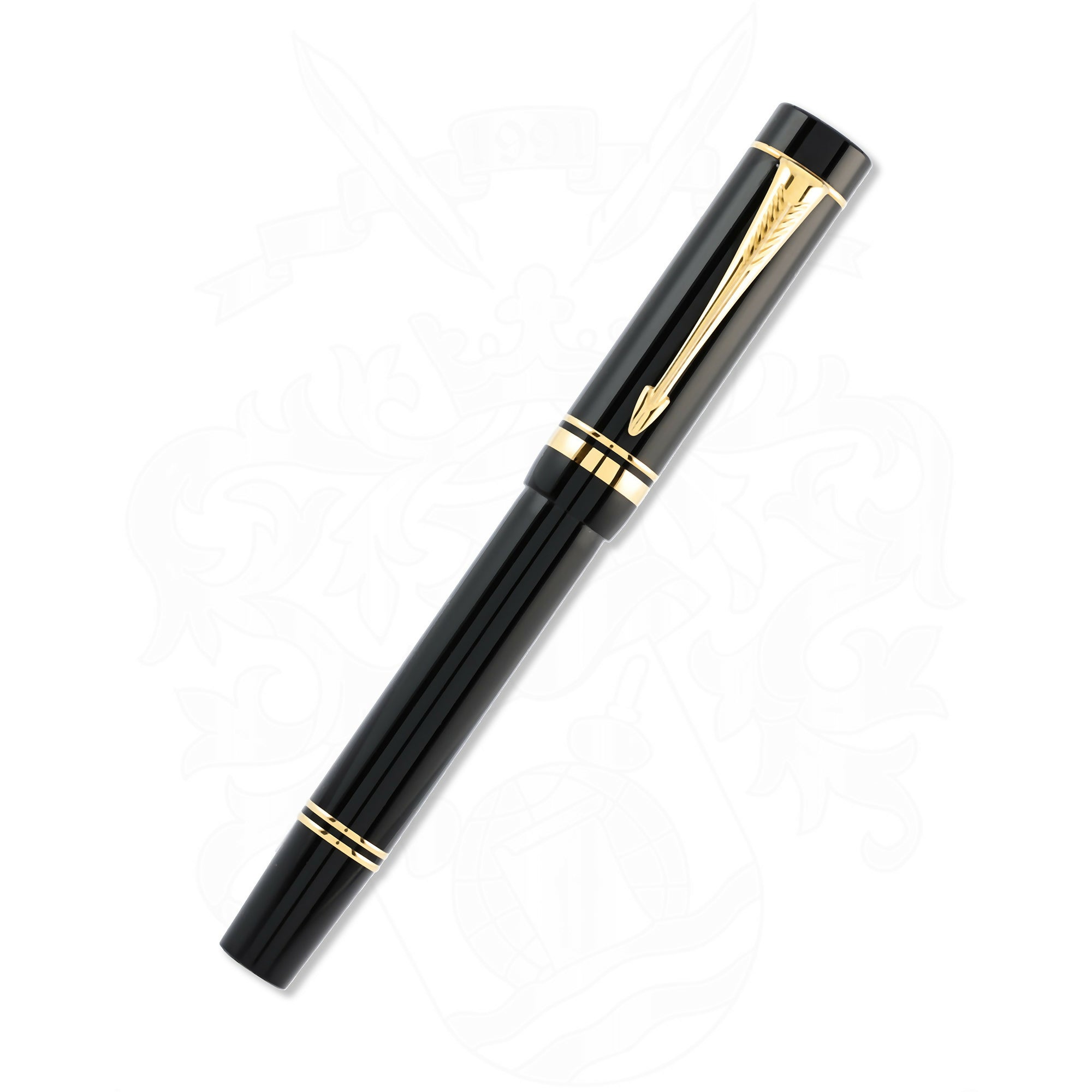 Parker Duofold Centenial Fountain Pen – The Pleasure of Writing