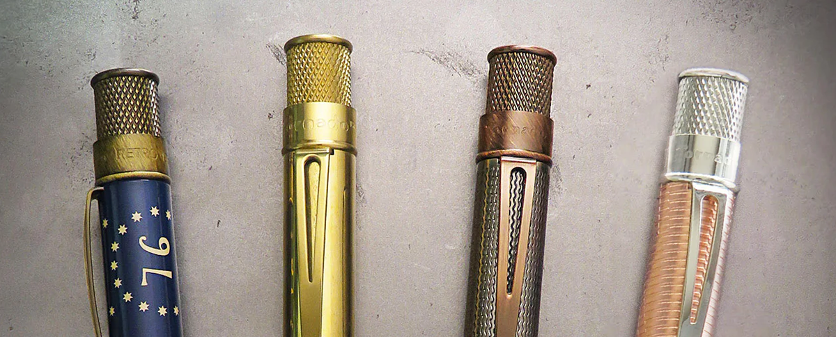 Retro 51 Fountain Pens, Ballpoint Pens, Pencils, & More – The Pleasure ...