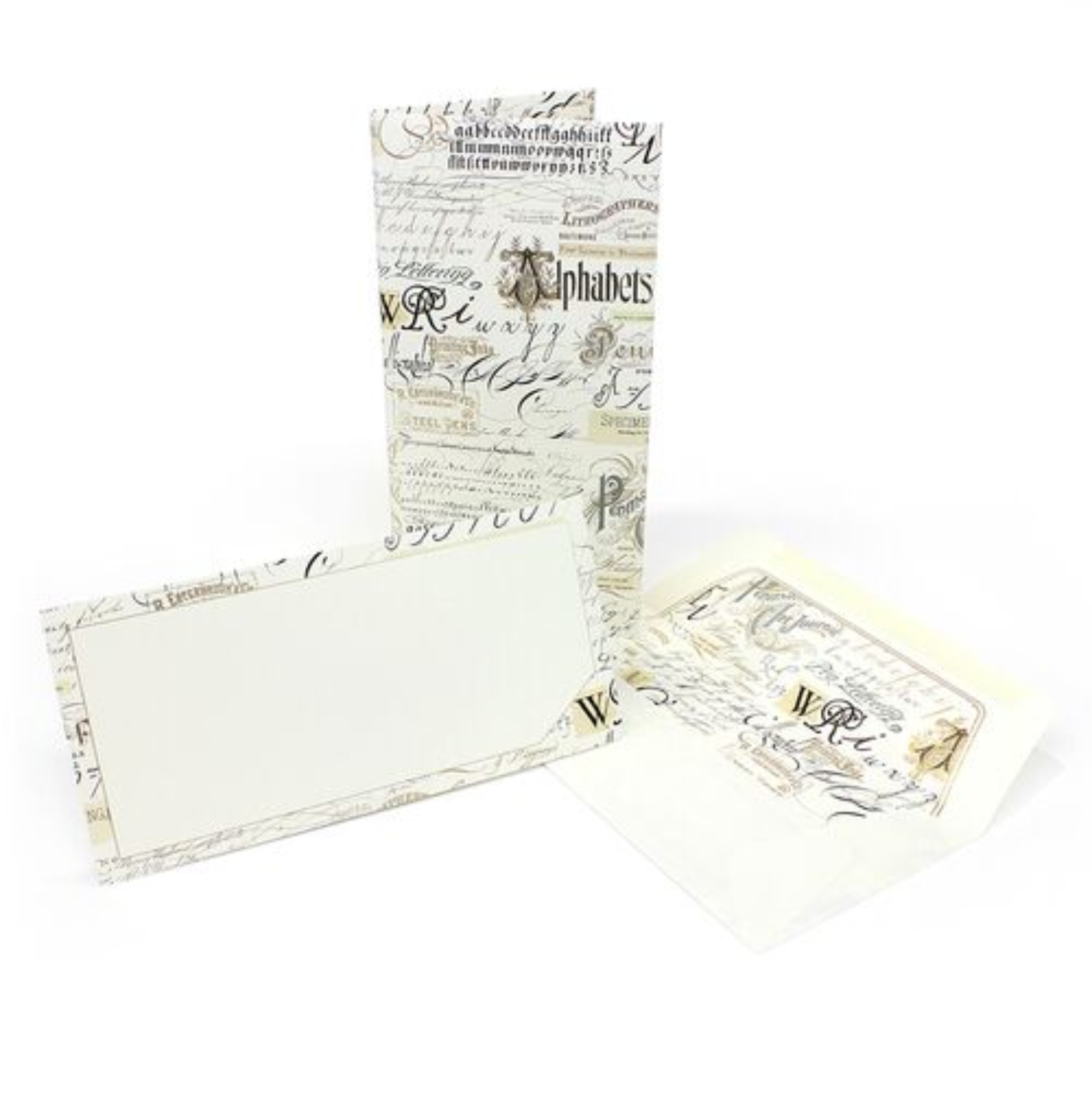 San Lorenzo Calligraphy Card - Portfolio Long (10ct) – The Pleasure of ...