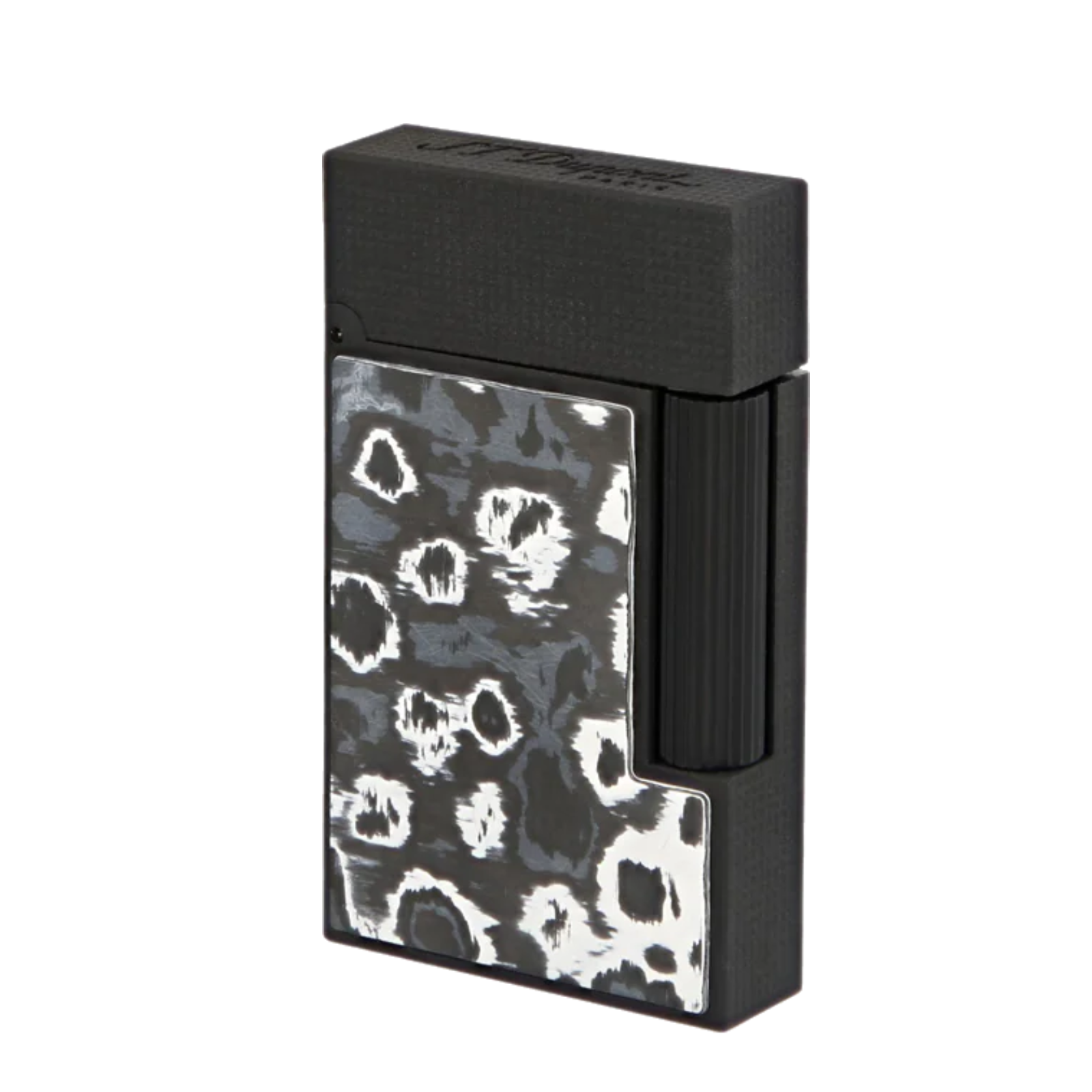 S.T. Dupont Ligne 2 Perfect Ping Carbon Lighters – The Pleasure of Writing