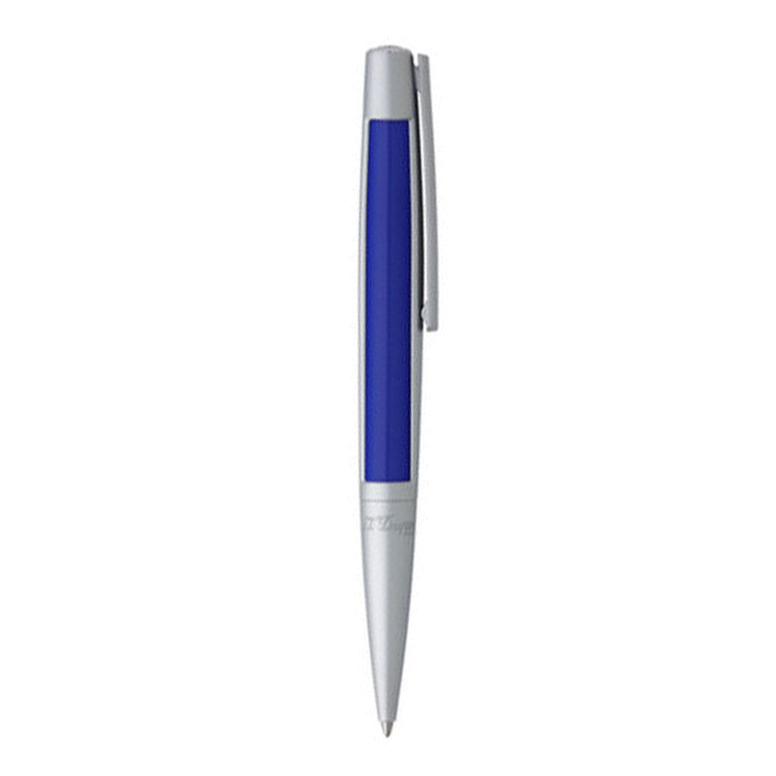 S.T. Dupont Défi Ballpoint Pen - Blue & Chrome – The Pleasure of Writing
