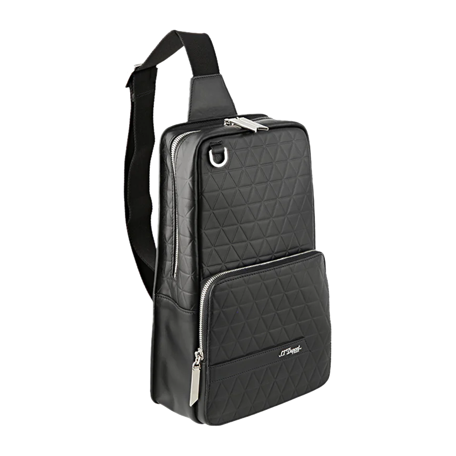S.T. Dupont Black Firehead Sling Shoulder Bag – The Pleasure of Writing